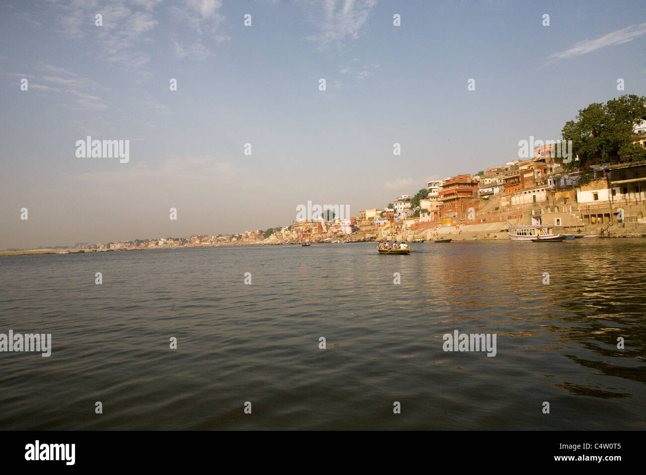 Ganges (Ganga) River, Varanasi, Uttar Pradesh, India Stock Photo - Alamy