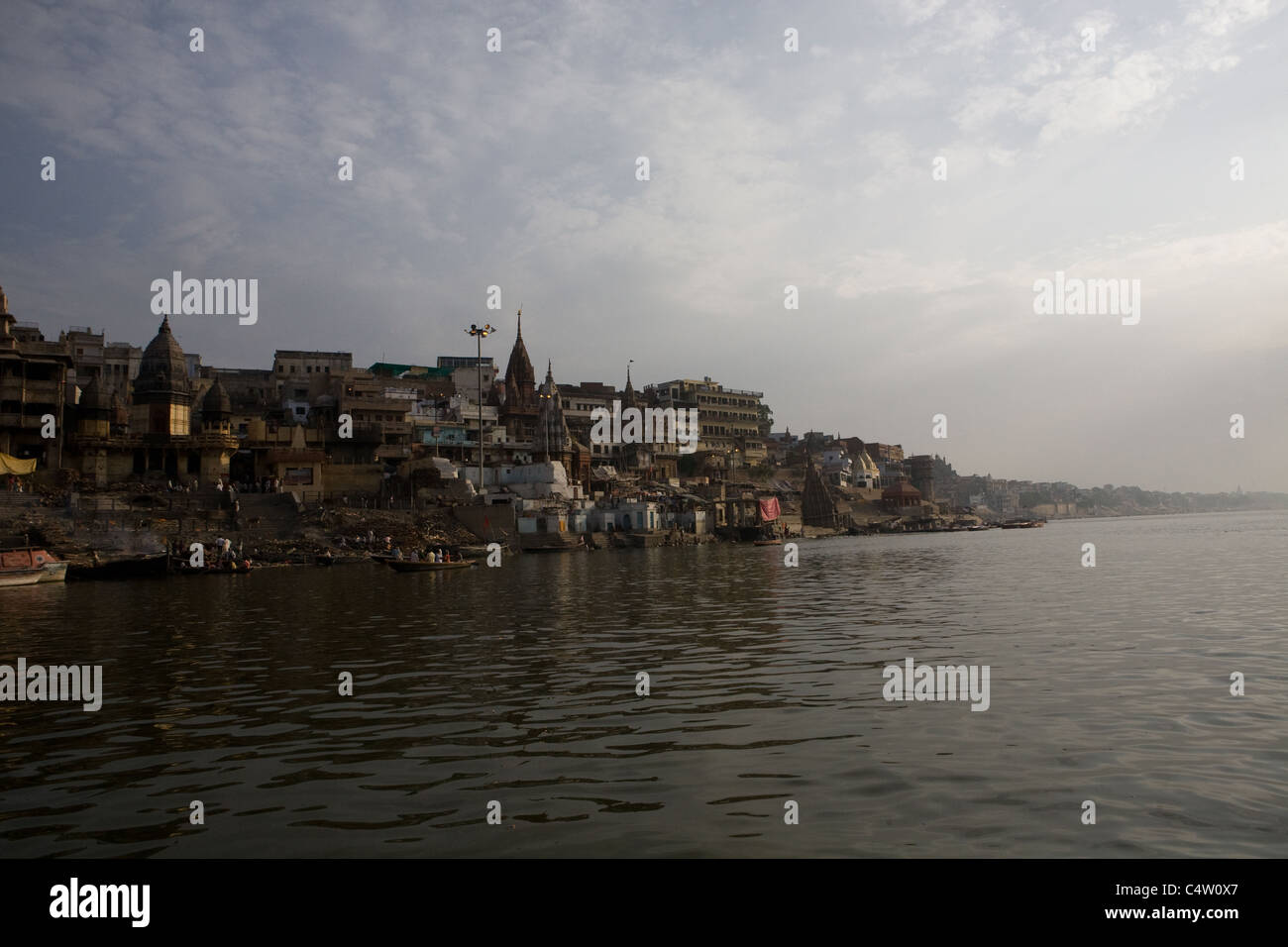 Ganges (Ganga) River, Varanasi, Uttar Pradesh, India Stock Photo - Alamy