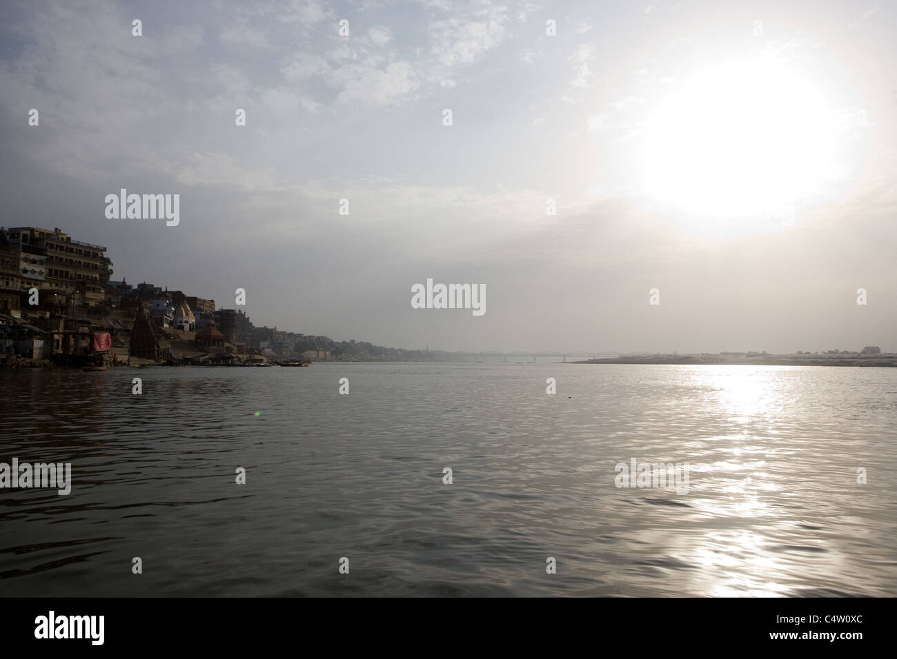 Ganges (Ganga) River, Varanasi, Uttar Pradesh, India Stock Photo - Alamy