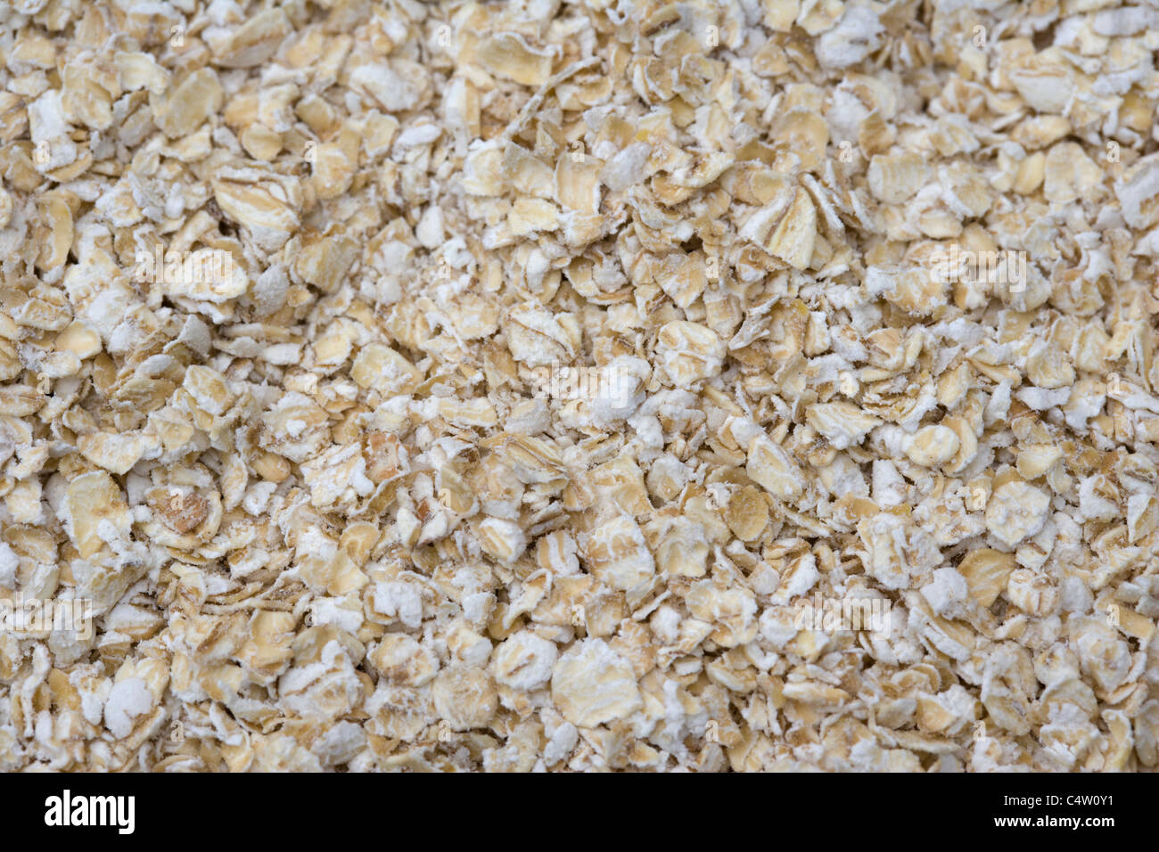 Oat flakes, rolled oats Stock Photo - Alamy