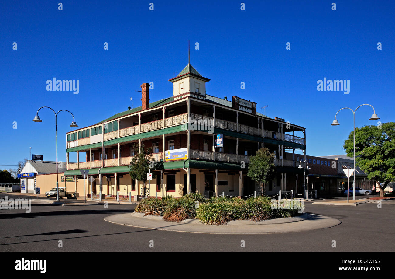Imperial hotel wee waa hi-res stock photography and images - Alamy