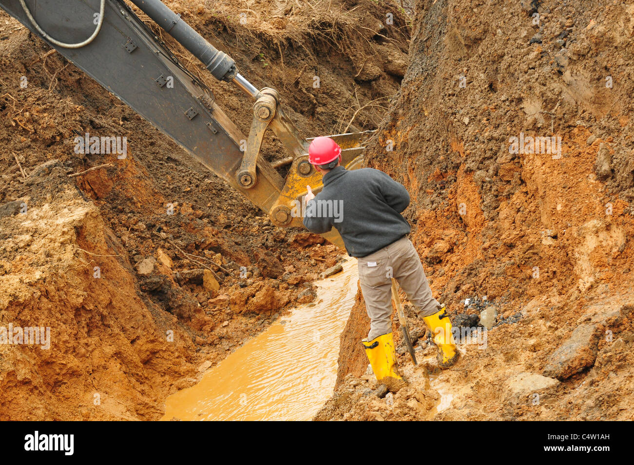 Construction water hi-res stock photography and images - Alamy