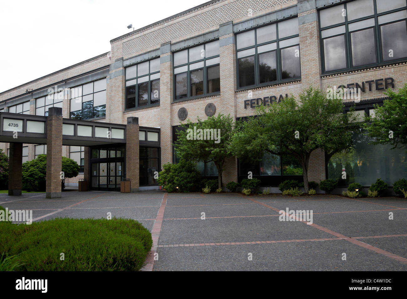 Military Entrance Processing Station, Seattle, Washington Stock Photo ...