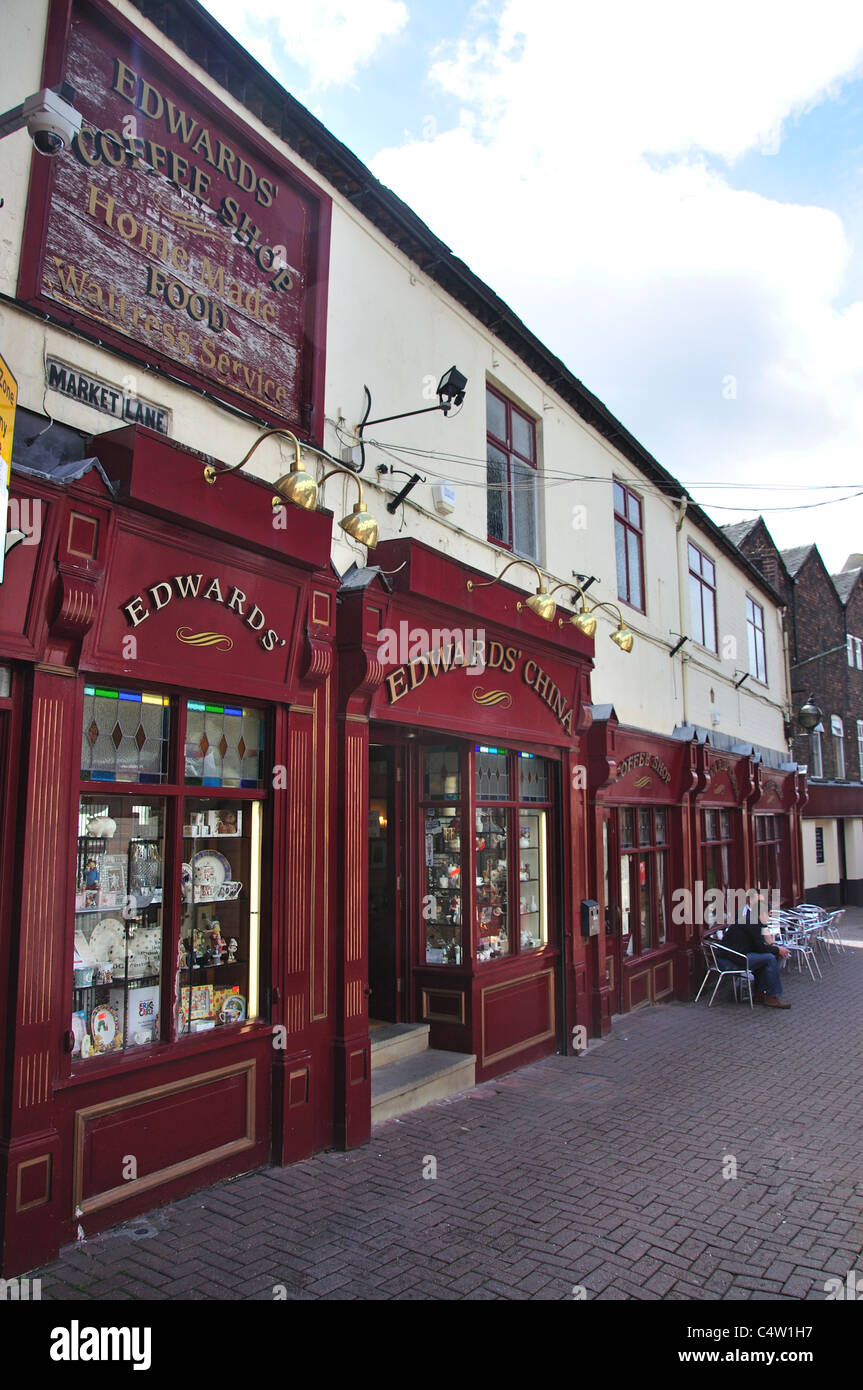 Market Lane, Hanley, Stoke-on-Trent, Staffordshire, England, United ...