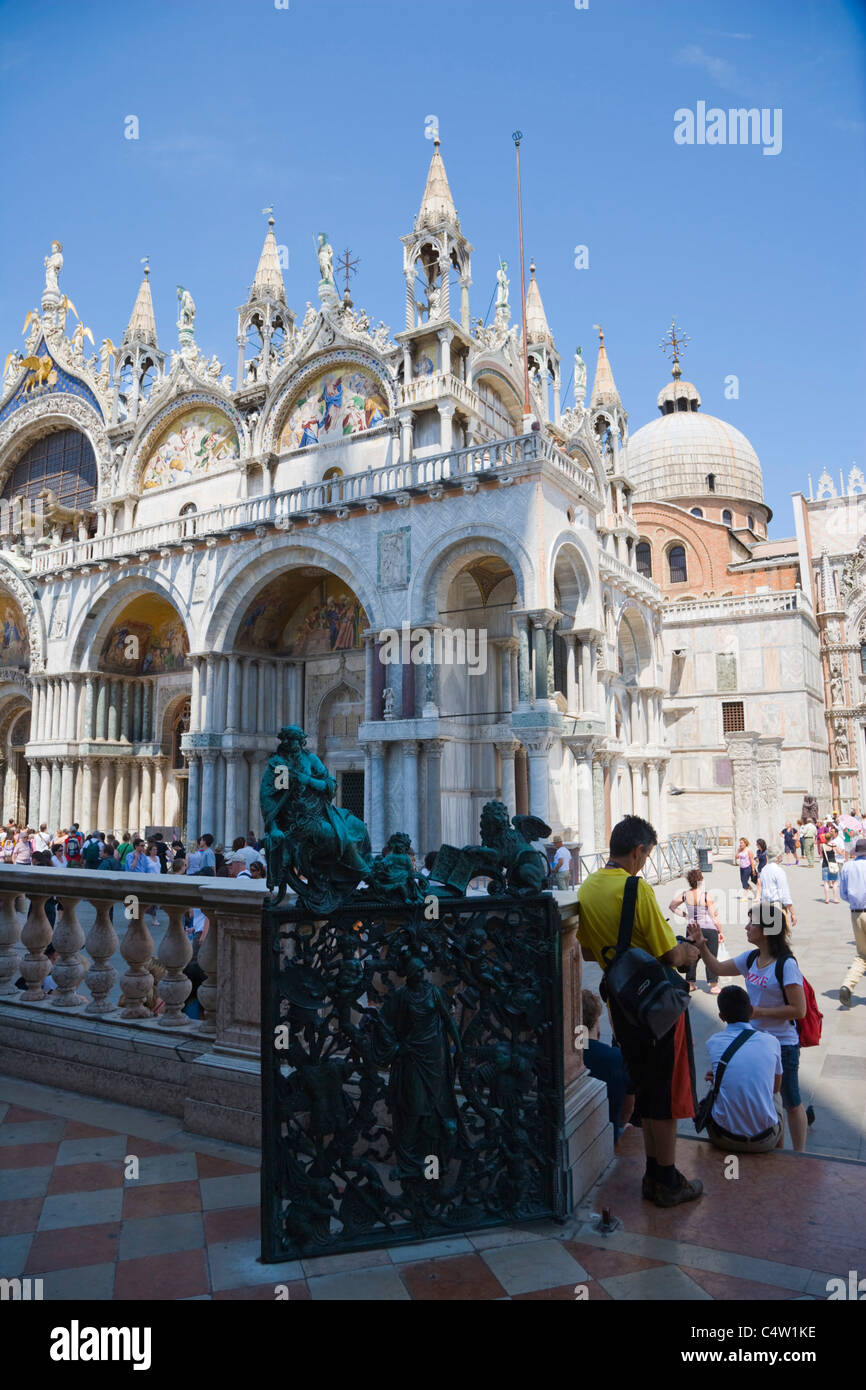 Venice, sansovino’s loggetta hi-res stock photography and images - Alamy