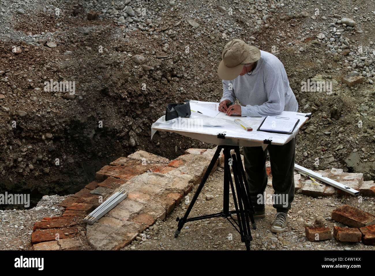 Paper map deutschland hi-res stock photography and images - Alamy