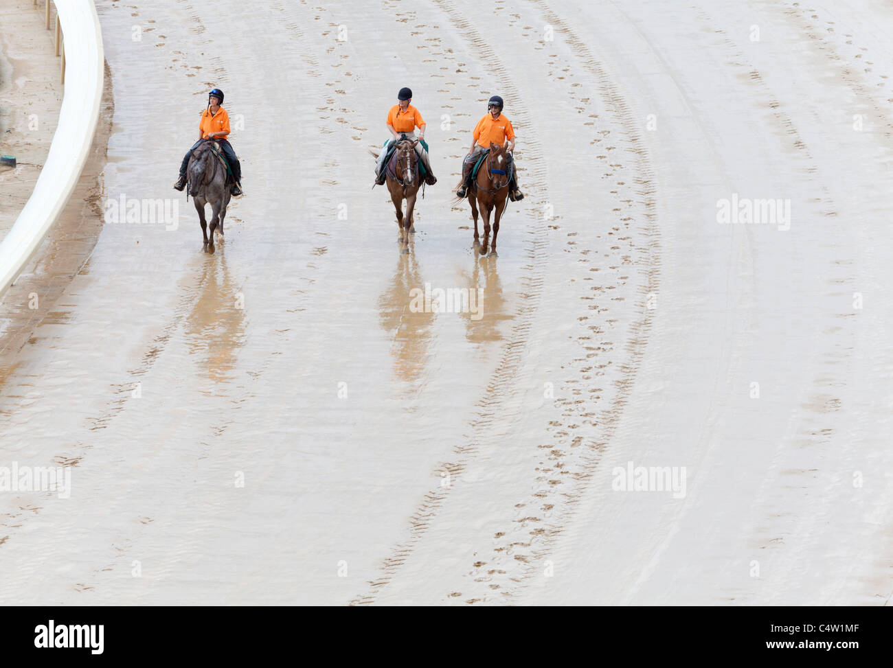 Churchill Downs horse race track Stock Photo - Alamy