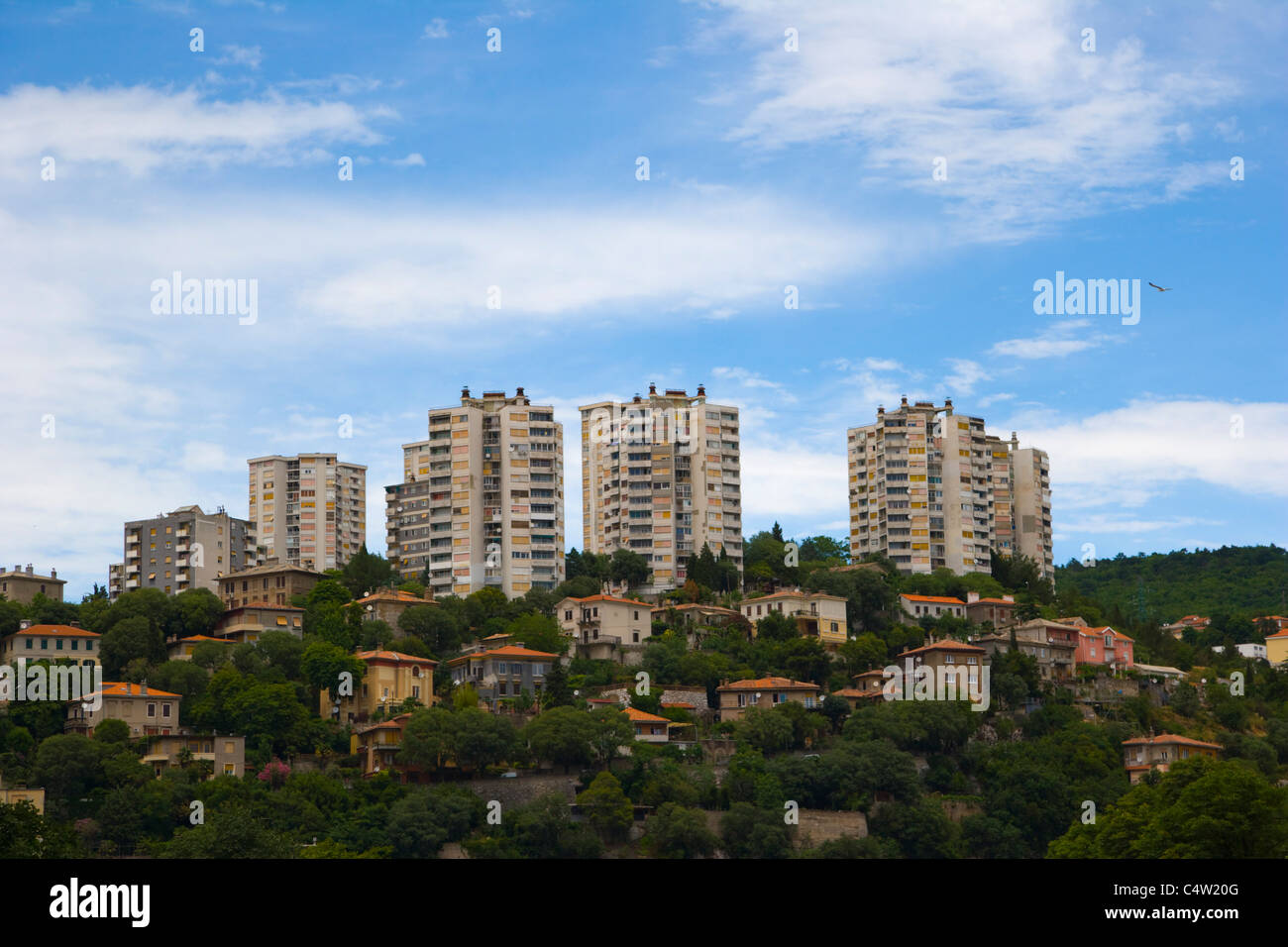Rijeka, Kvarner Region , Croatia Stock Photo - Alamy