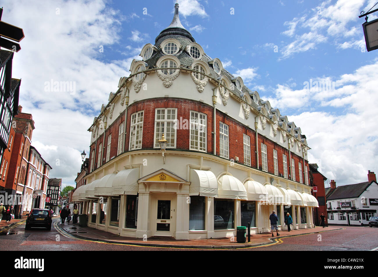 Clive Christian House, Pillory Street, Nantwich, Cheshire, England ...