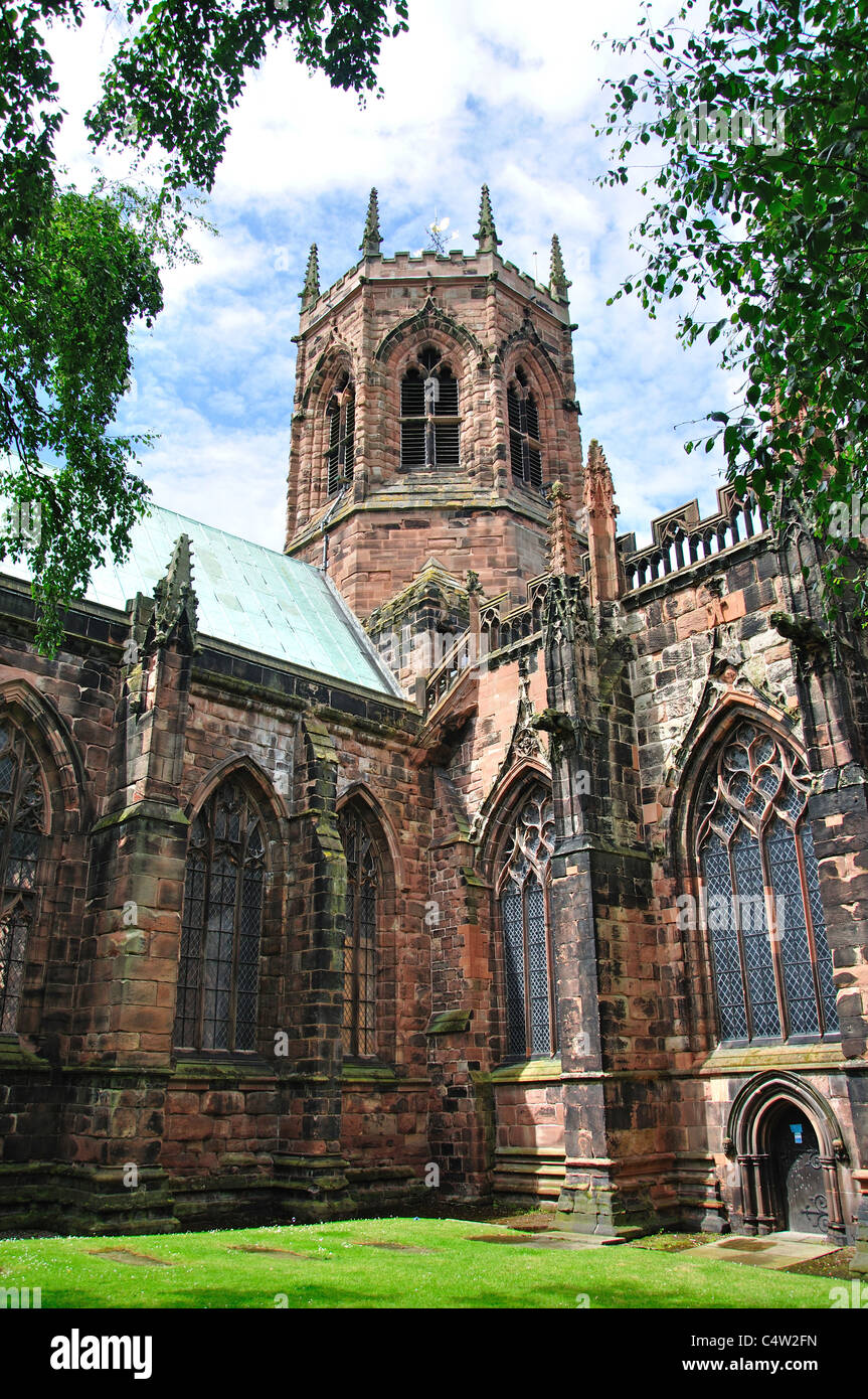 Nantwich church hi-res stock photography and images - Alamy
