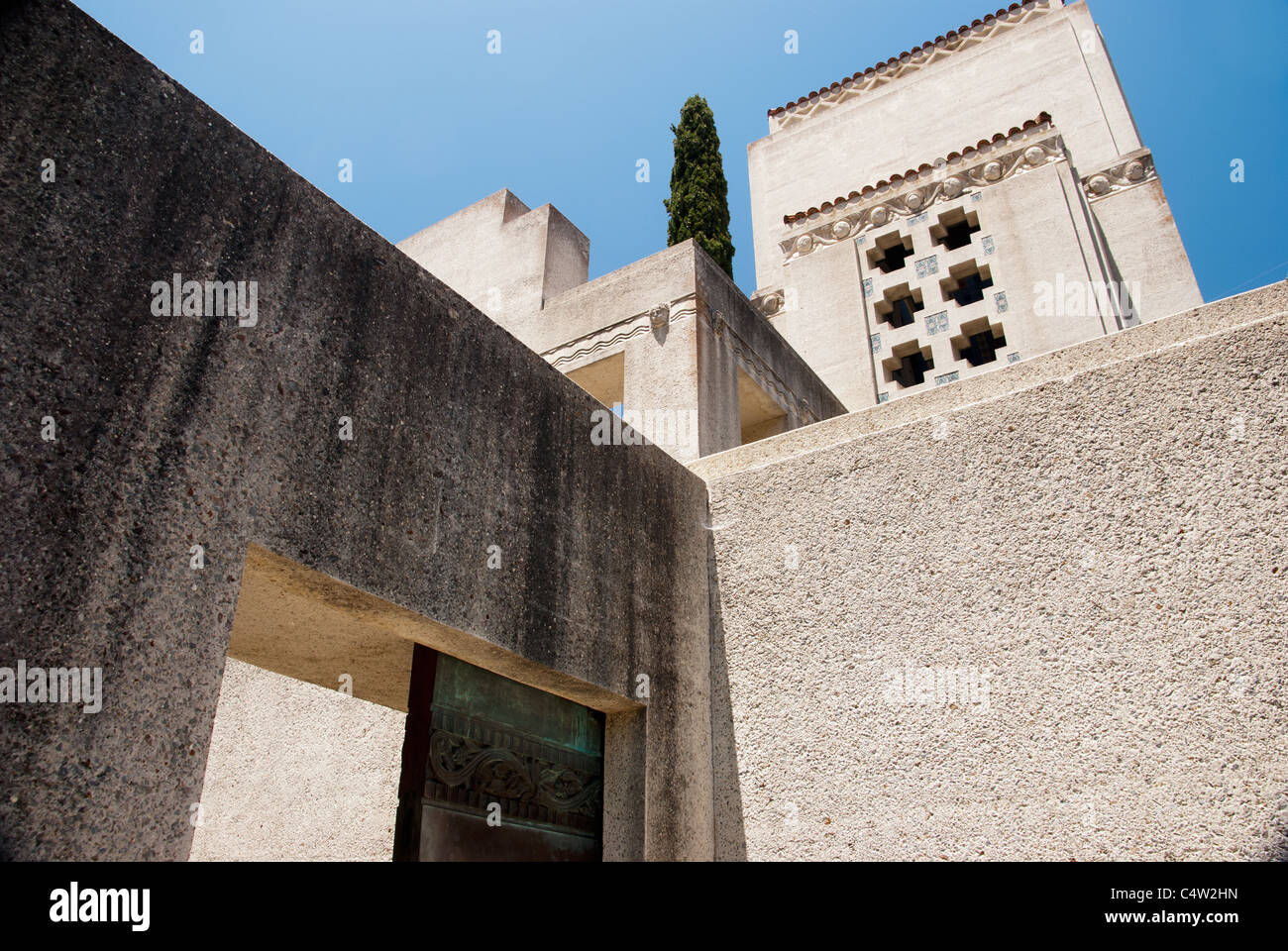 The Wrigley Memorial on Catalina Island Stock Photo - Alamy