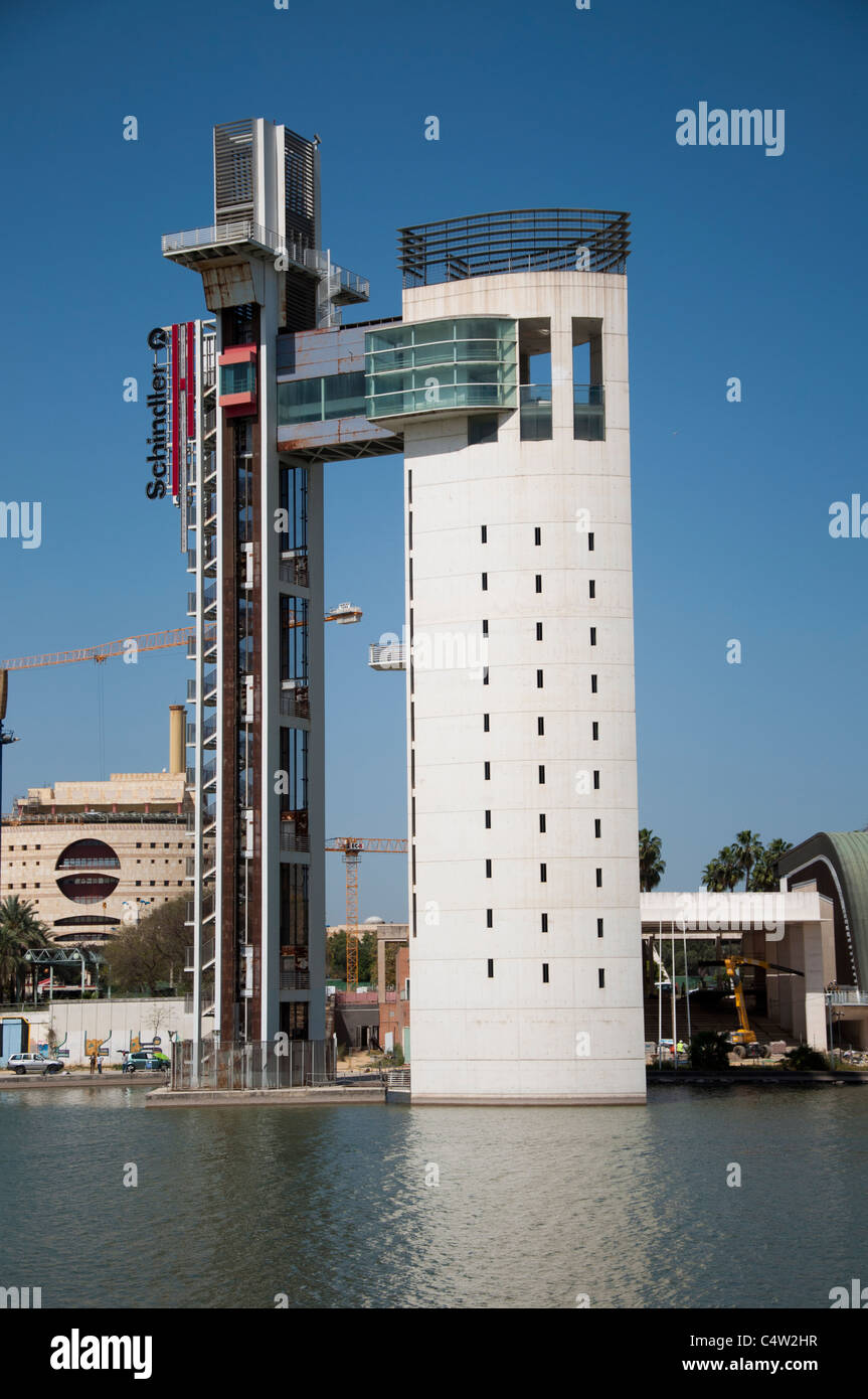 Modern building seville hi-res stock photography and images - Alamy