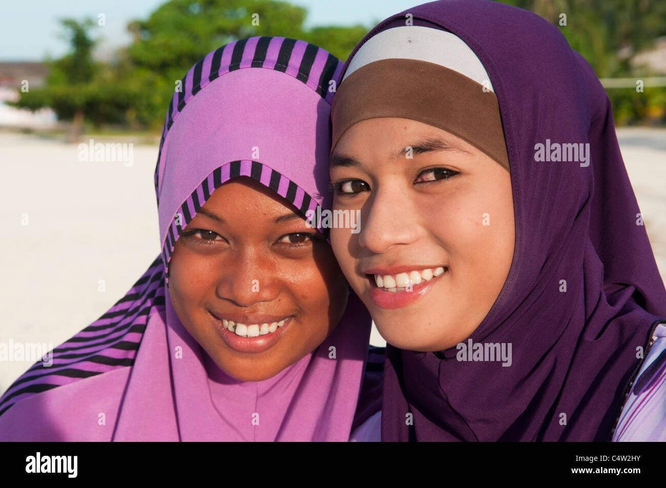 Malaysian Muslim Girls