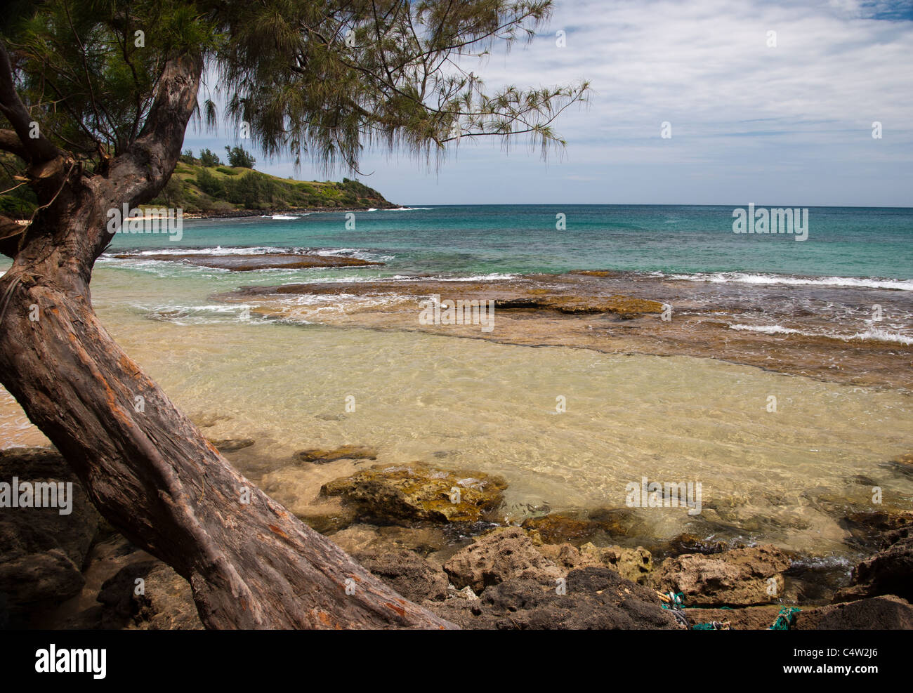 Moloaa bay beach hi-res stock photography and images - Alamy