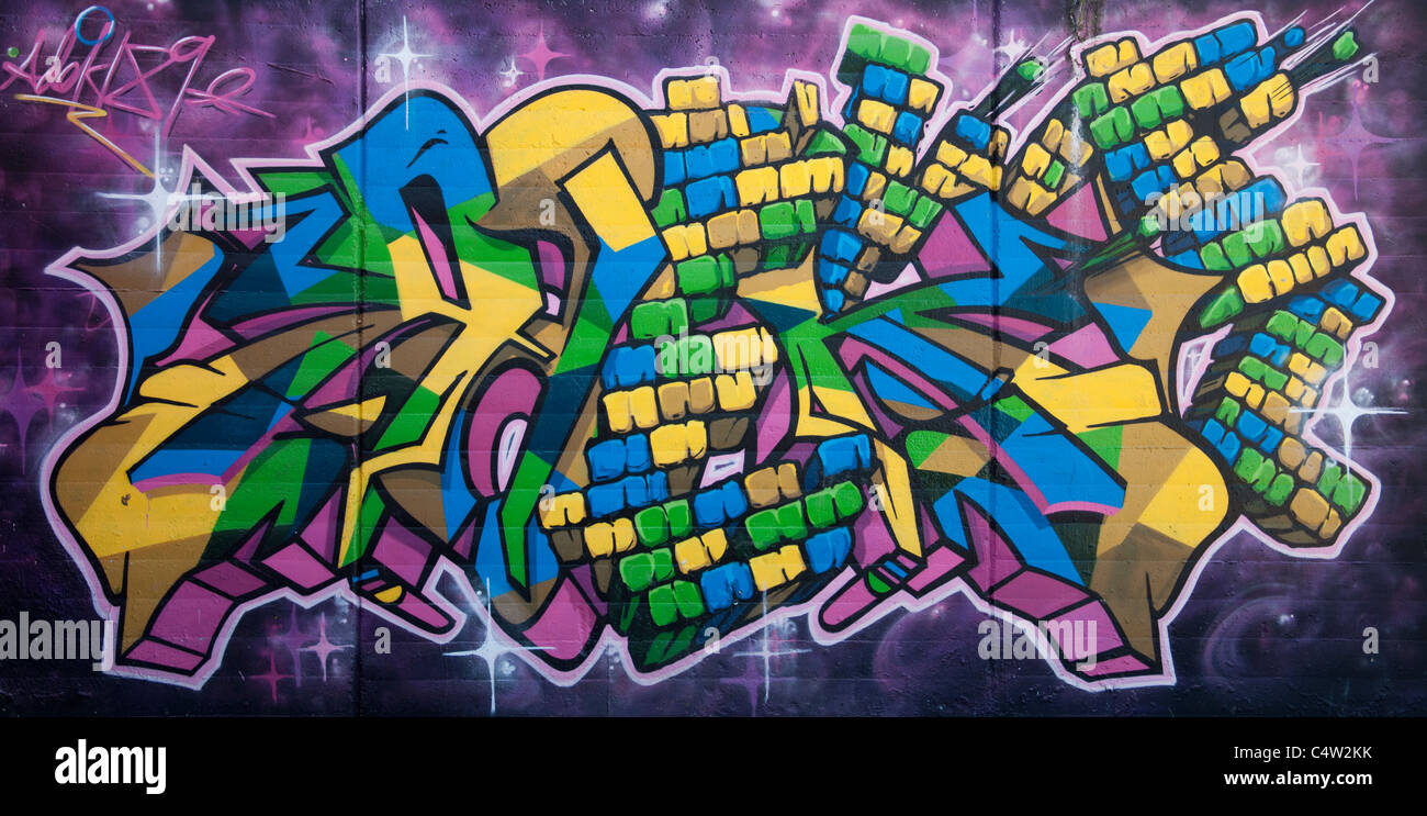 Graffiti seville spain hi-res stock photography and images - Alamy