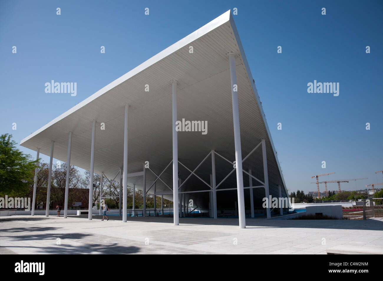 Modern building seville hi-res stock photography and images - Alamy