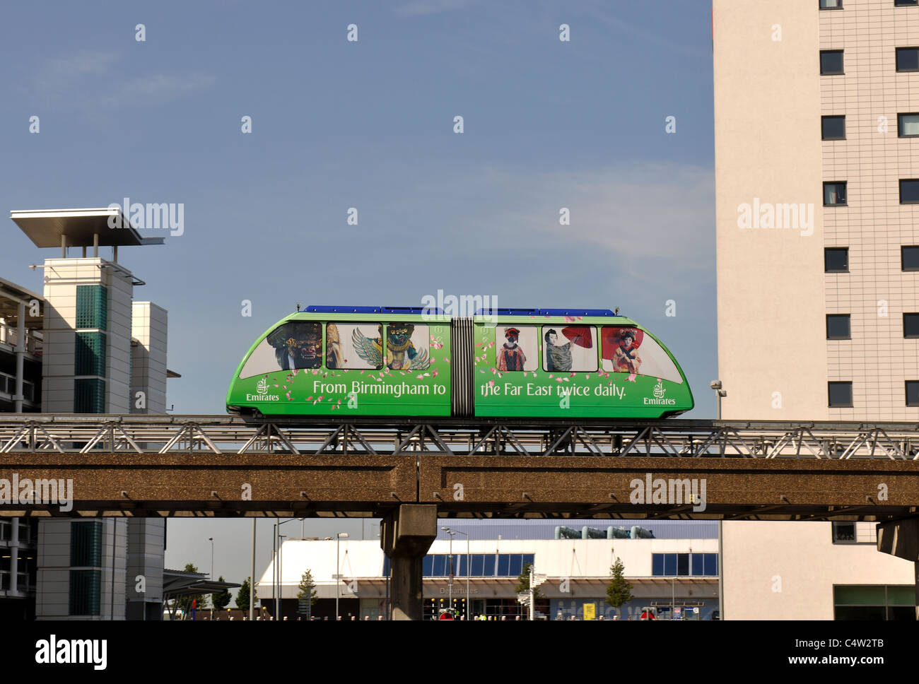 Birmingham Airport Rail Station High Resolution Stock Photography and ...