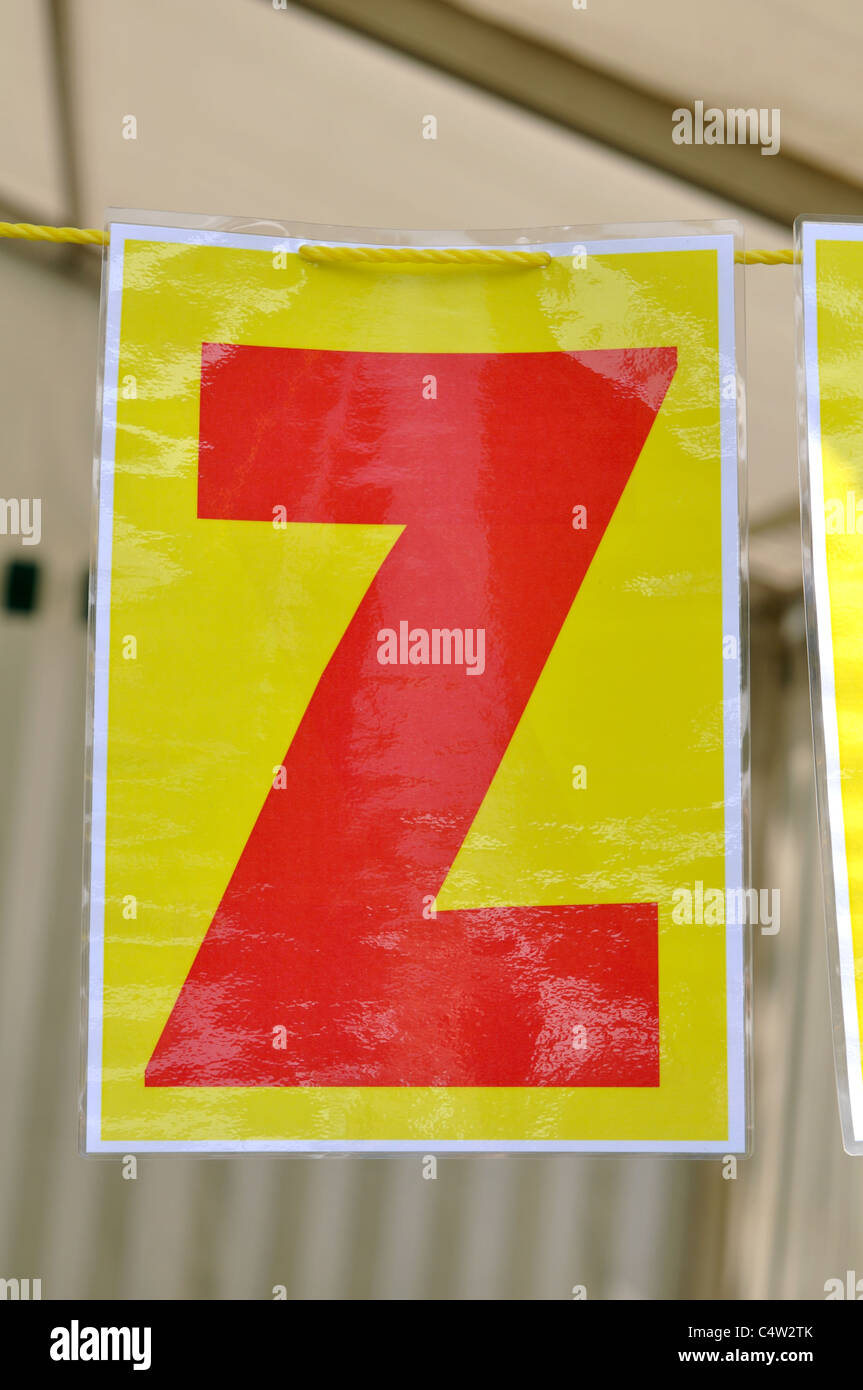 Zed alphabet hi-res stock photography and images - Alamy