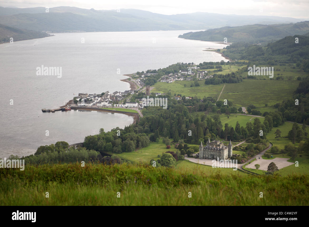 Burgh castle aerial hi-res stock photography and images - Alamy