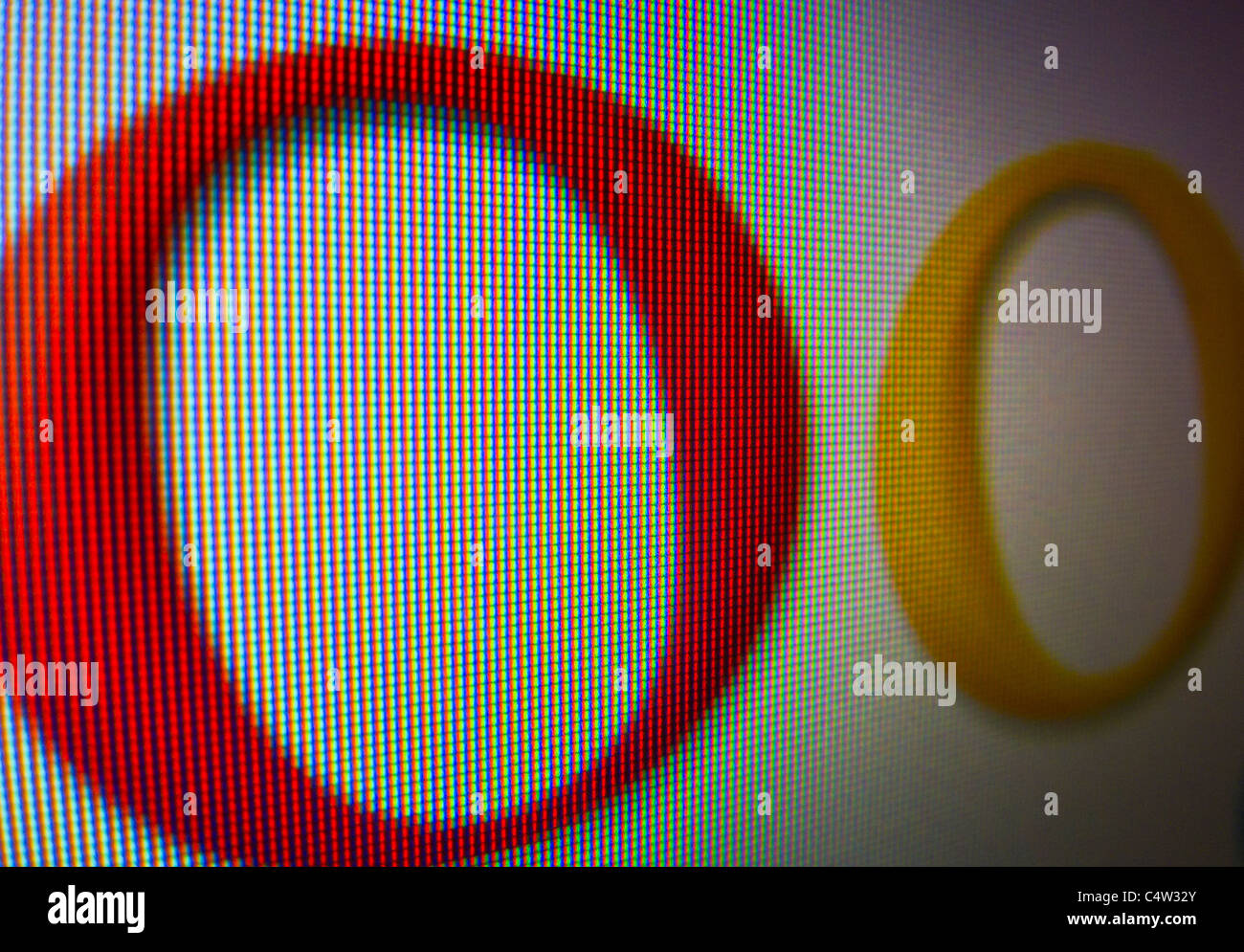 Google logo computer hi-res stock photography and images - Alamy