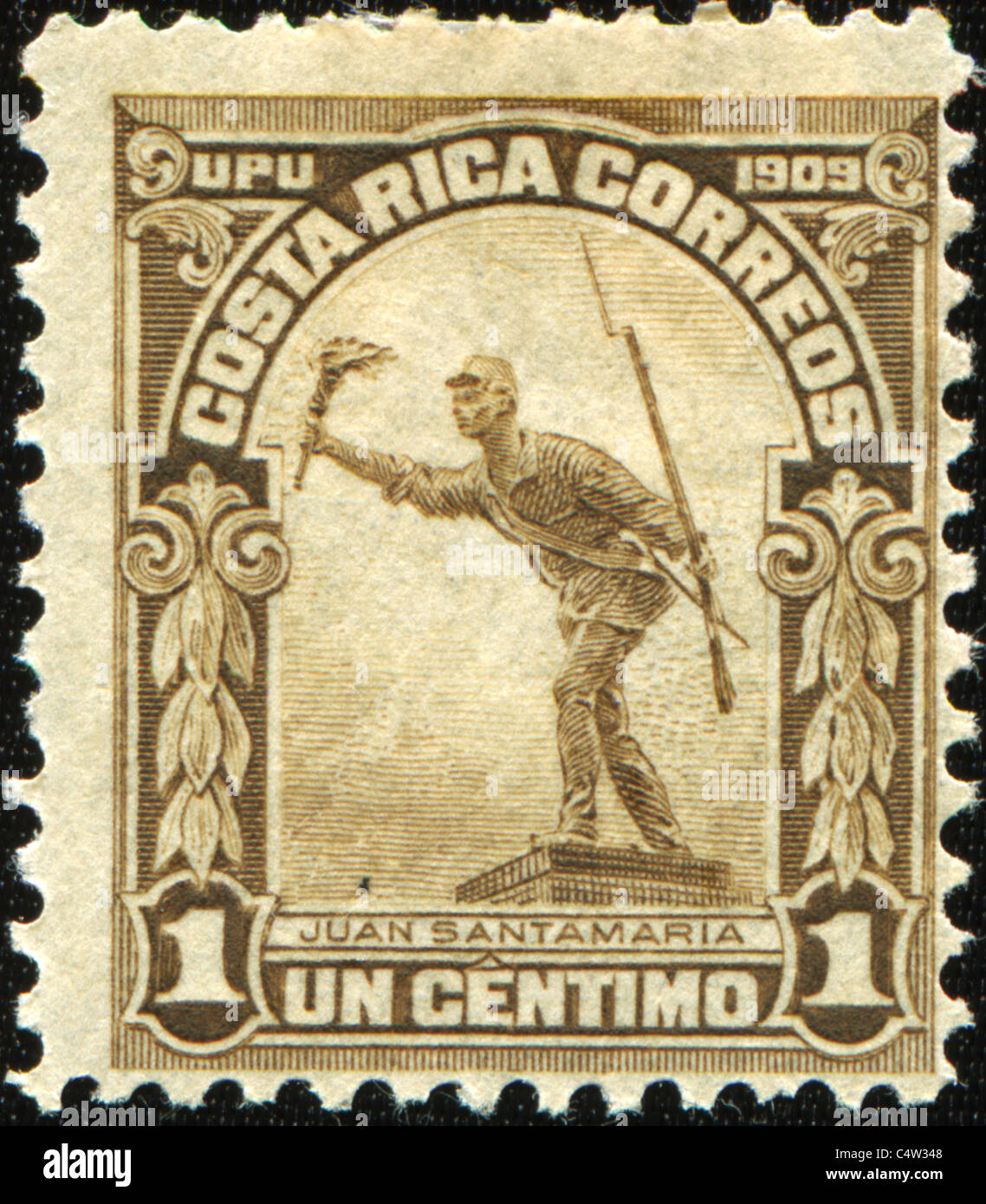 Postage stamp costa rica hi-res stock photography and images - Alamy