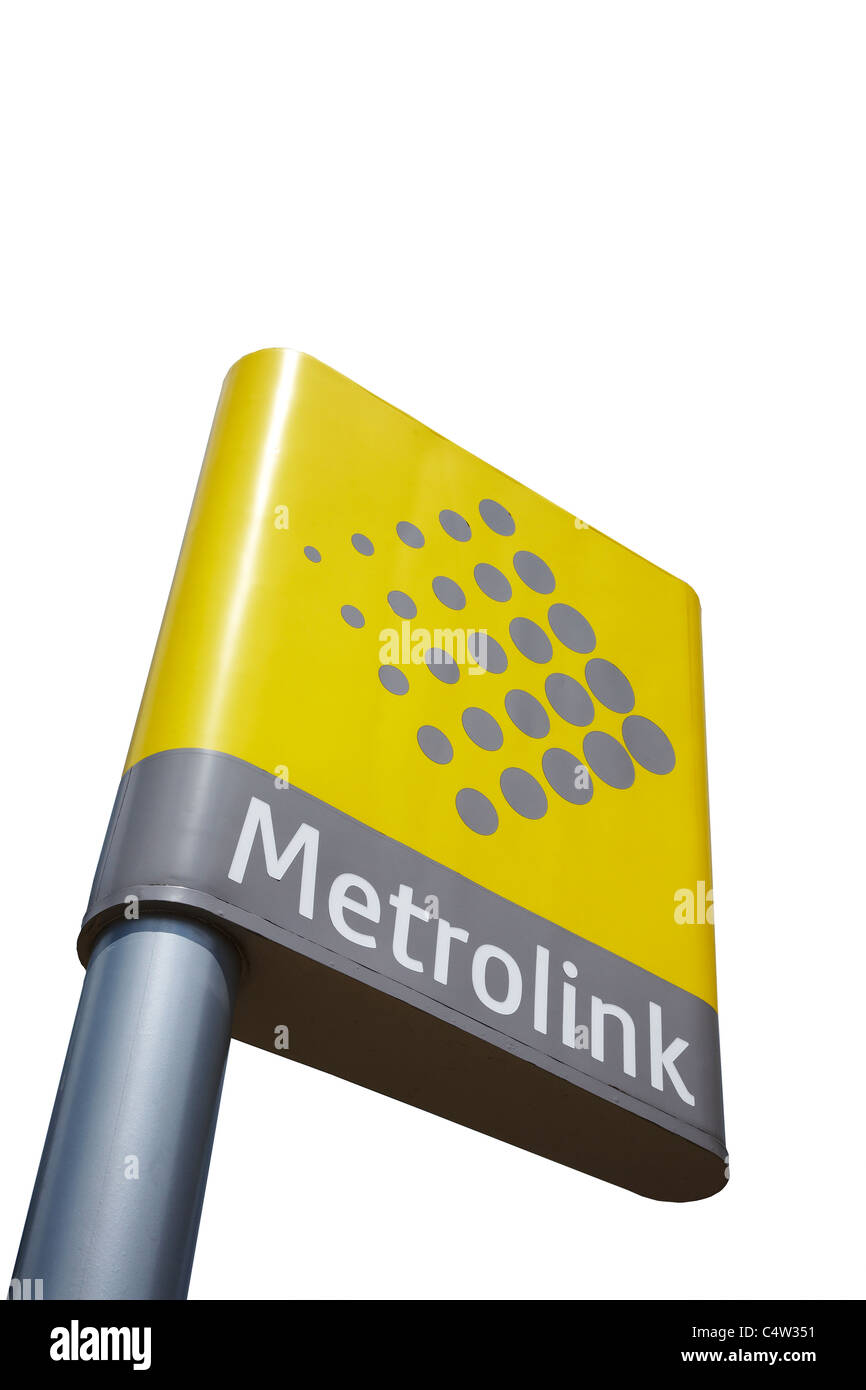Manchester metrolink logo hi-res stock photography and images - Alamy