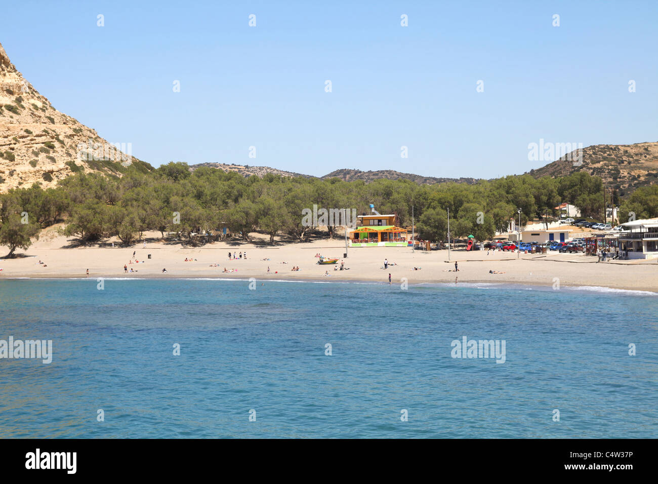 Crete villages hi-res stock photography and images - Alamy
