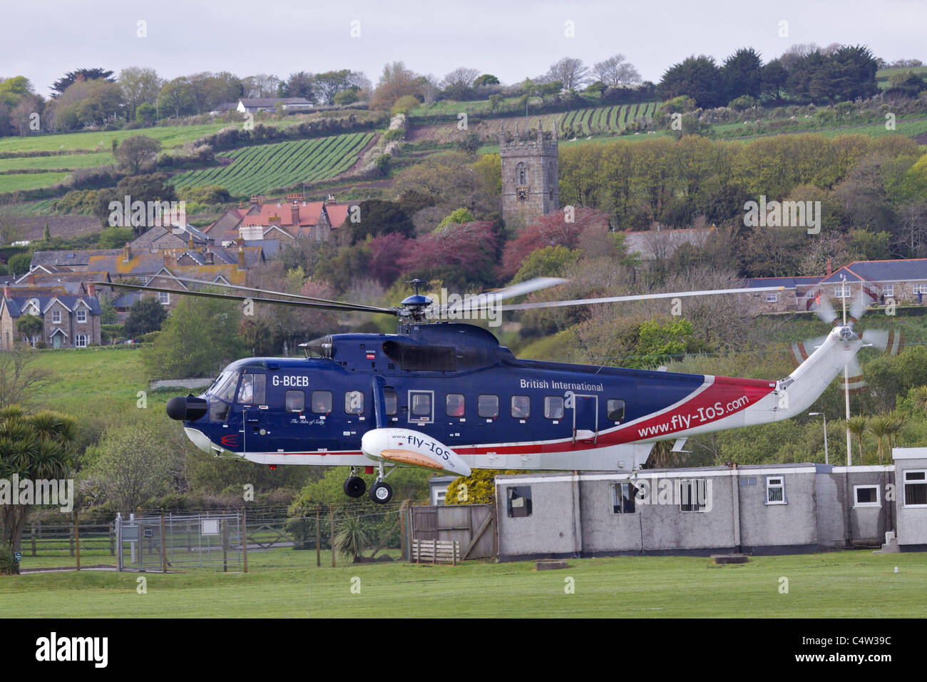 Sikorsky s 61 helicopter hi-res stock photography and images - Alamy