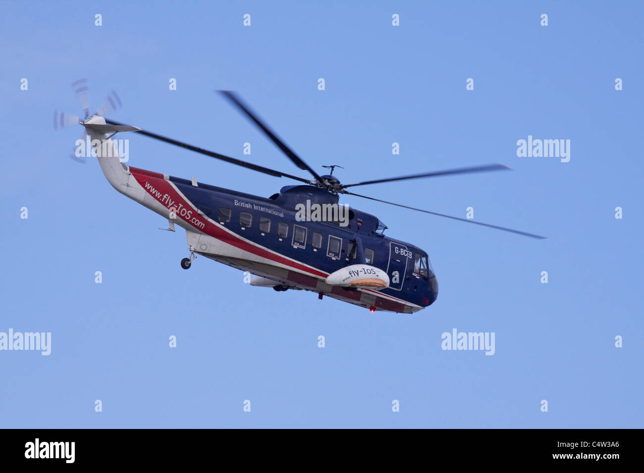 Sikorsky s 61 helicopter hi-res stock photography and images - Alamy