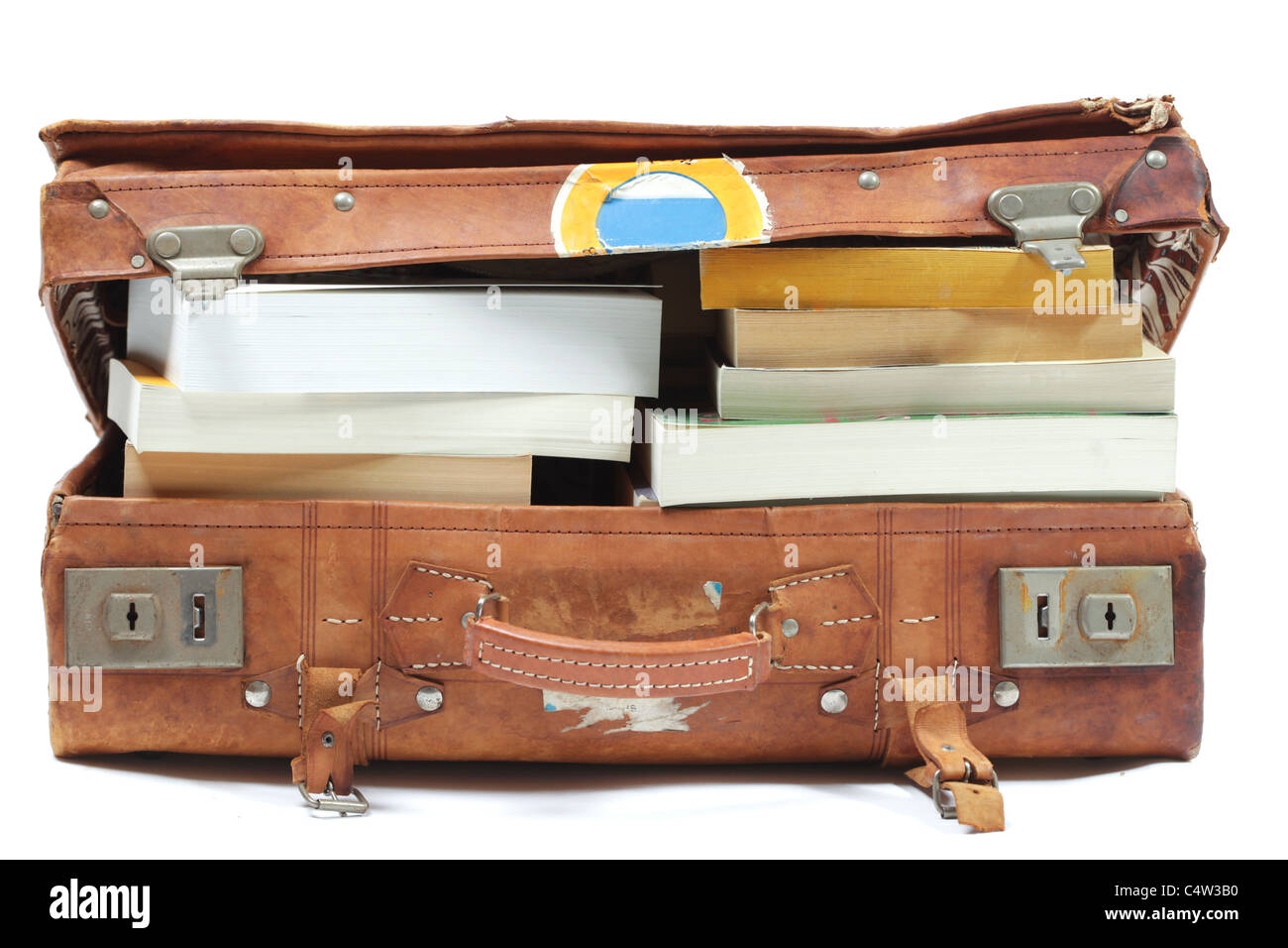 Book reading on holiday Cut Out Stock Images & Pictures - Alamy