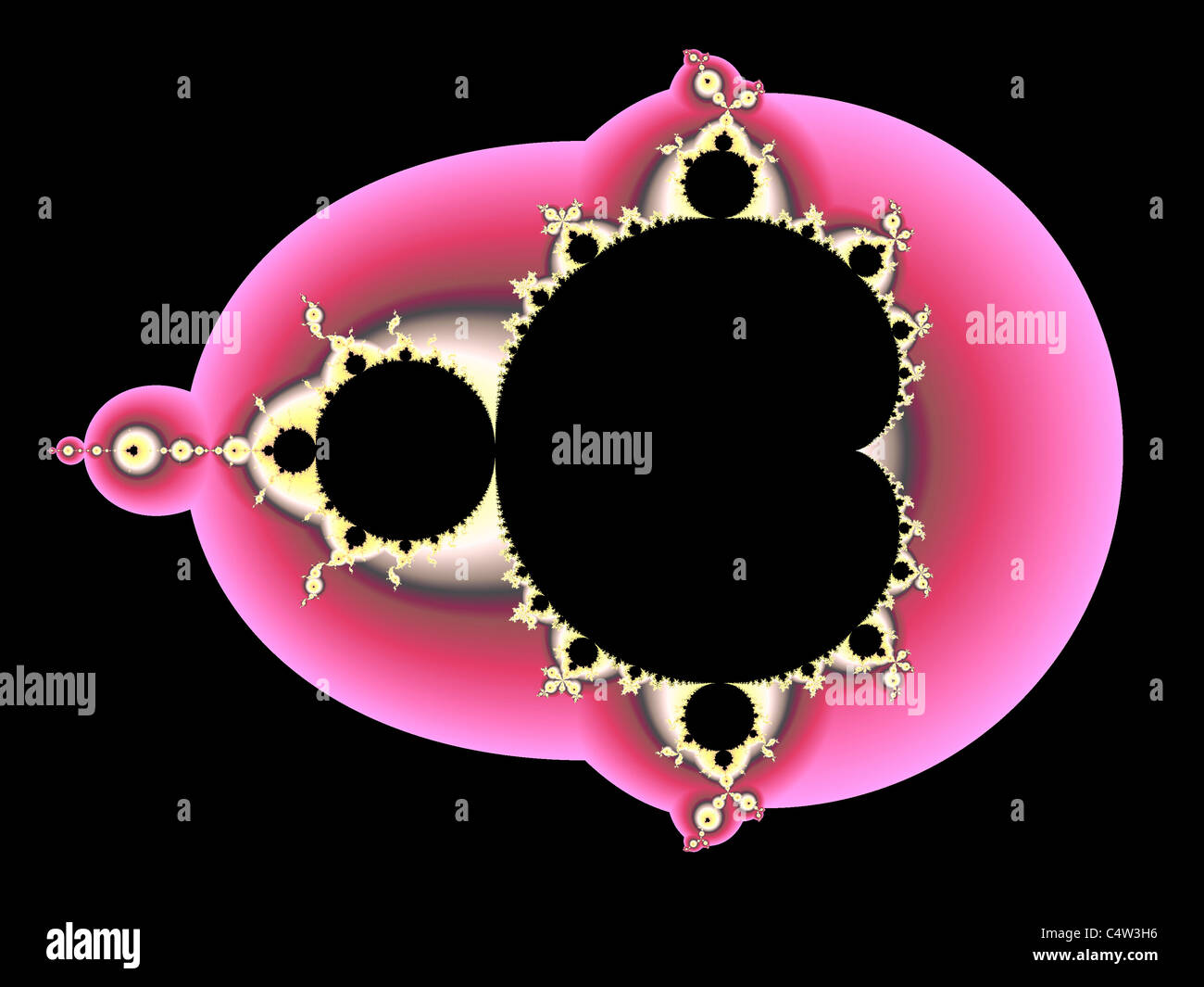 Benoit mandelbrot fractals hi-res stock photography and images - Alamy