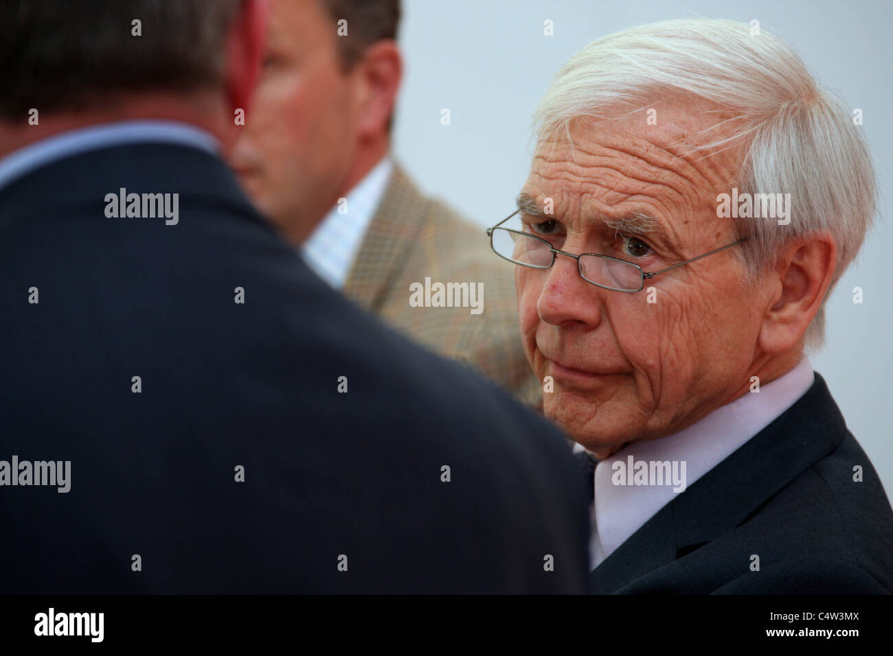 John Humphrys Cereals Event 2011 Boothby Graffoe,Lincoln,Lincs Stock ...