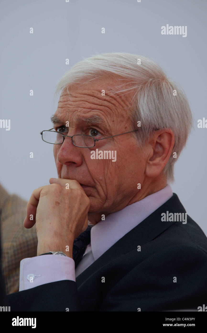 John Humphrys Cereals Event 2011 Boothby Graffoe,Lincoln,Lincs Stock ...