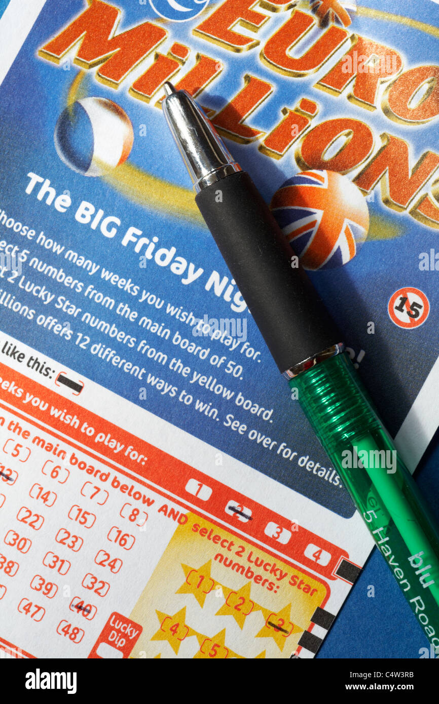 Euromillions logo hi-res stock photography and images - Alamy