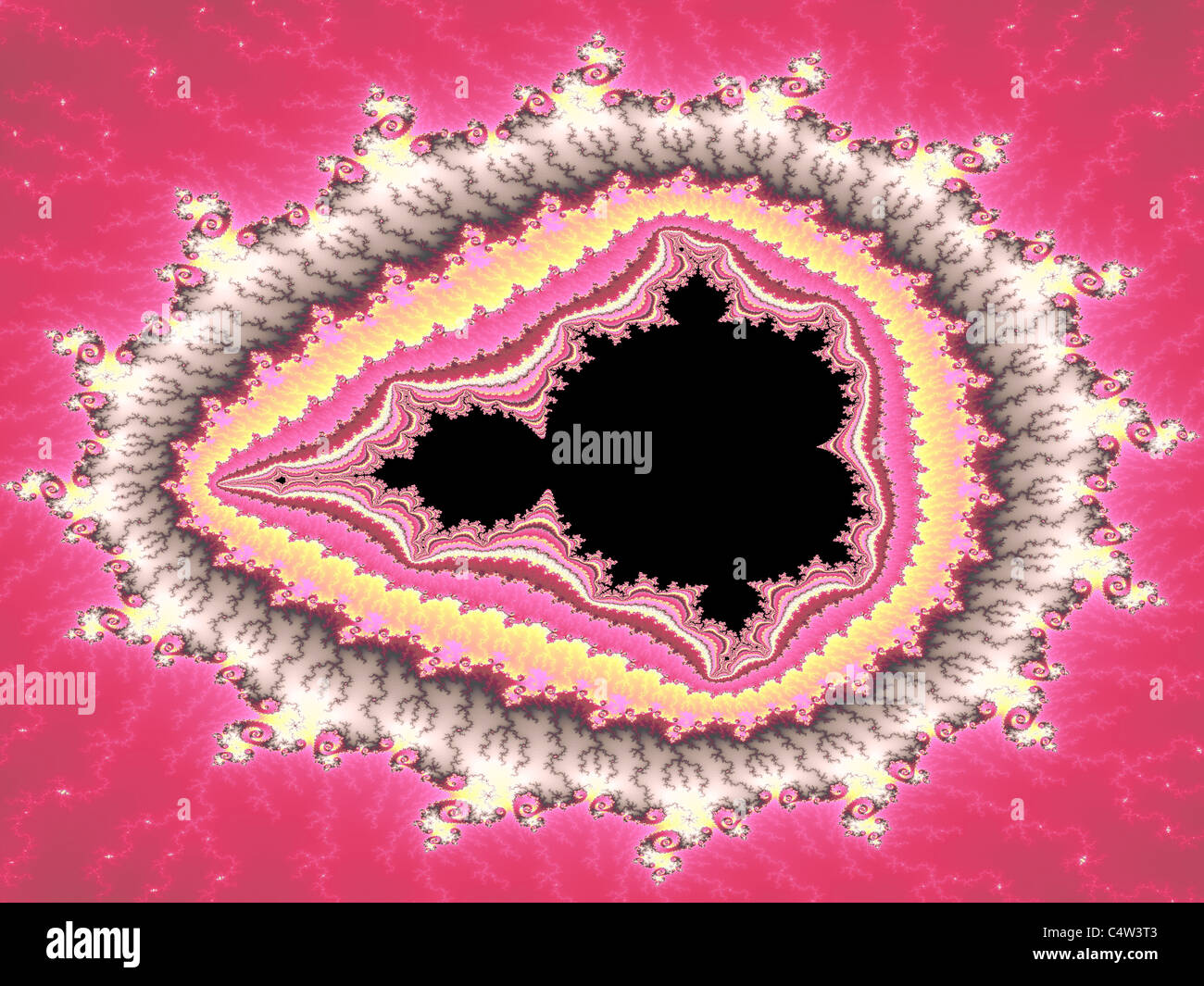 Benoit mandelbrot fractals hi-res stock photography and images - Alamy