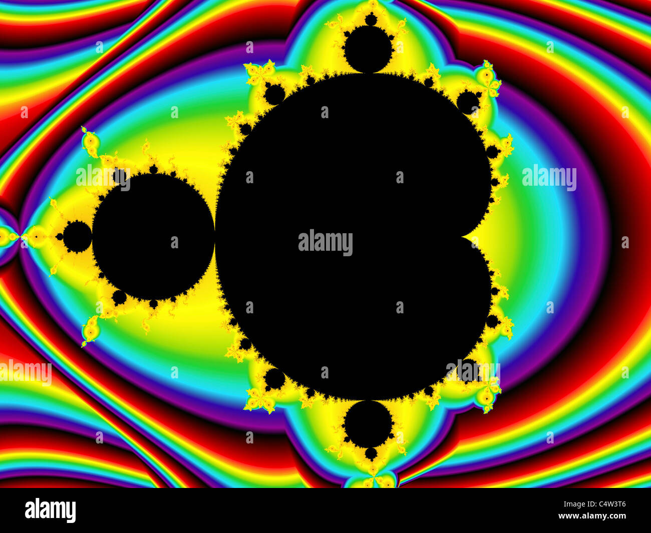 Benoit mandelbrot hi-res stock photography and images - Alamy