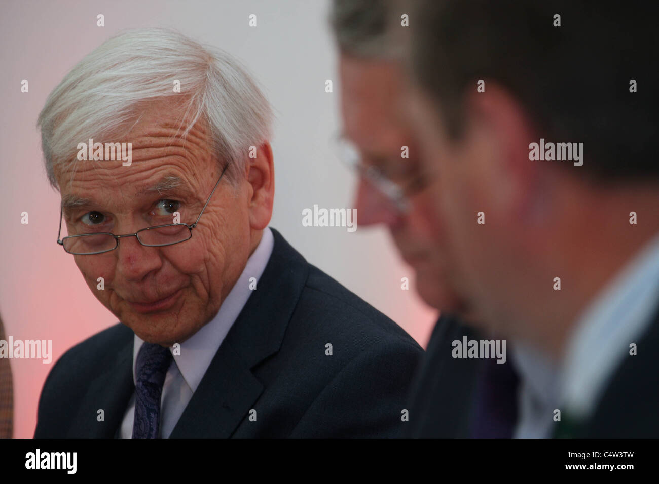 John Humphrys Cereals Event 2011 Boothby Graffoe,Lincoln,Lincs Stock ...