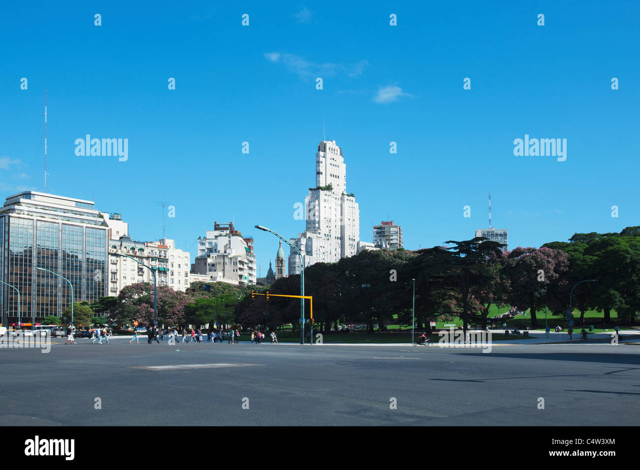 Kavanagh building buenos aires hi-res stock photography and images - Alamy