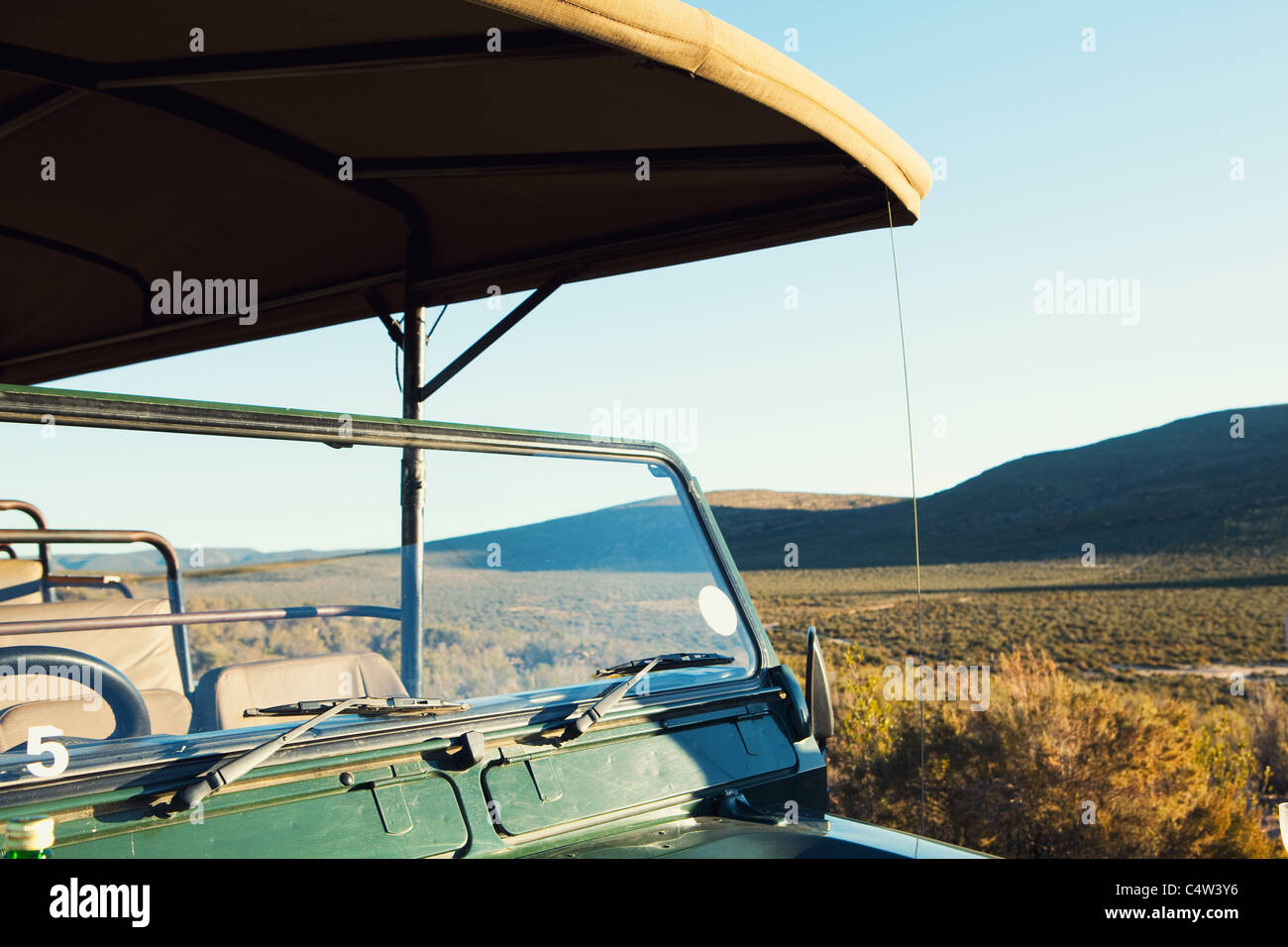 Safari truck hi-res stock photography and images - Alamy