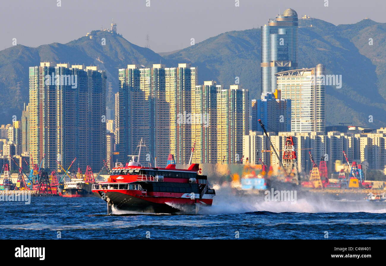 Asia hong kong hydrofoil hi-res stock photography and images - Alamy