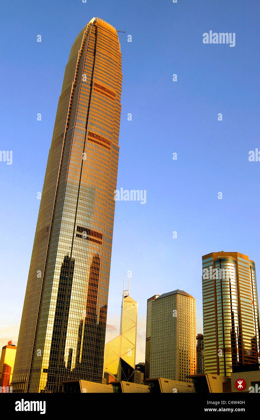 Two International Finance Tower, IFC2, Hong Kong, China Stock Photo - Alamy