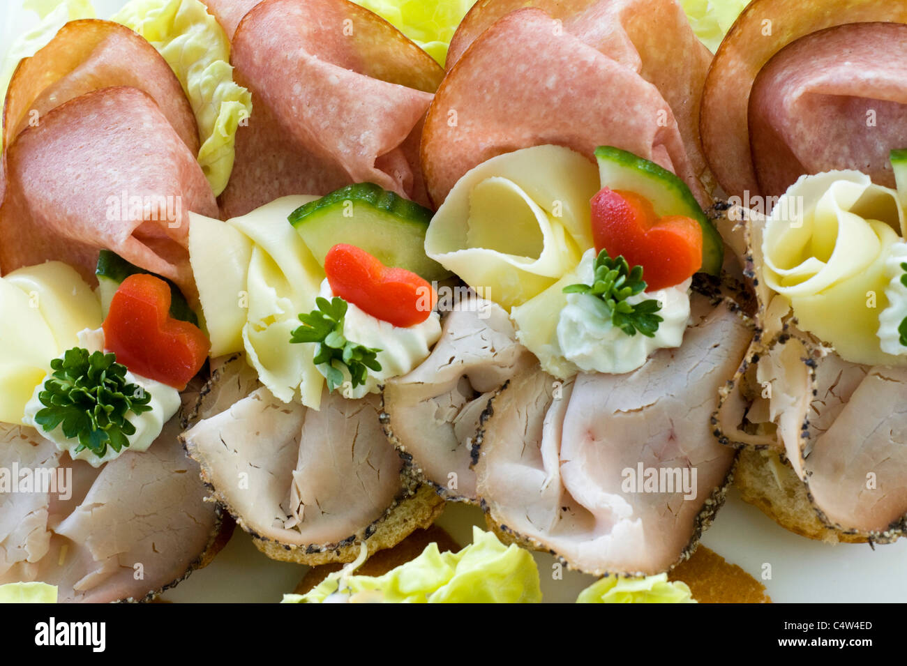 Cold Cuts, Salzburg, Salzburger Land, Austria Stock Photo - Alamy