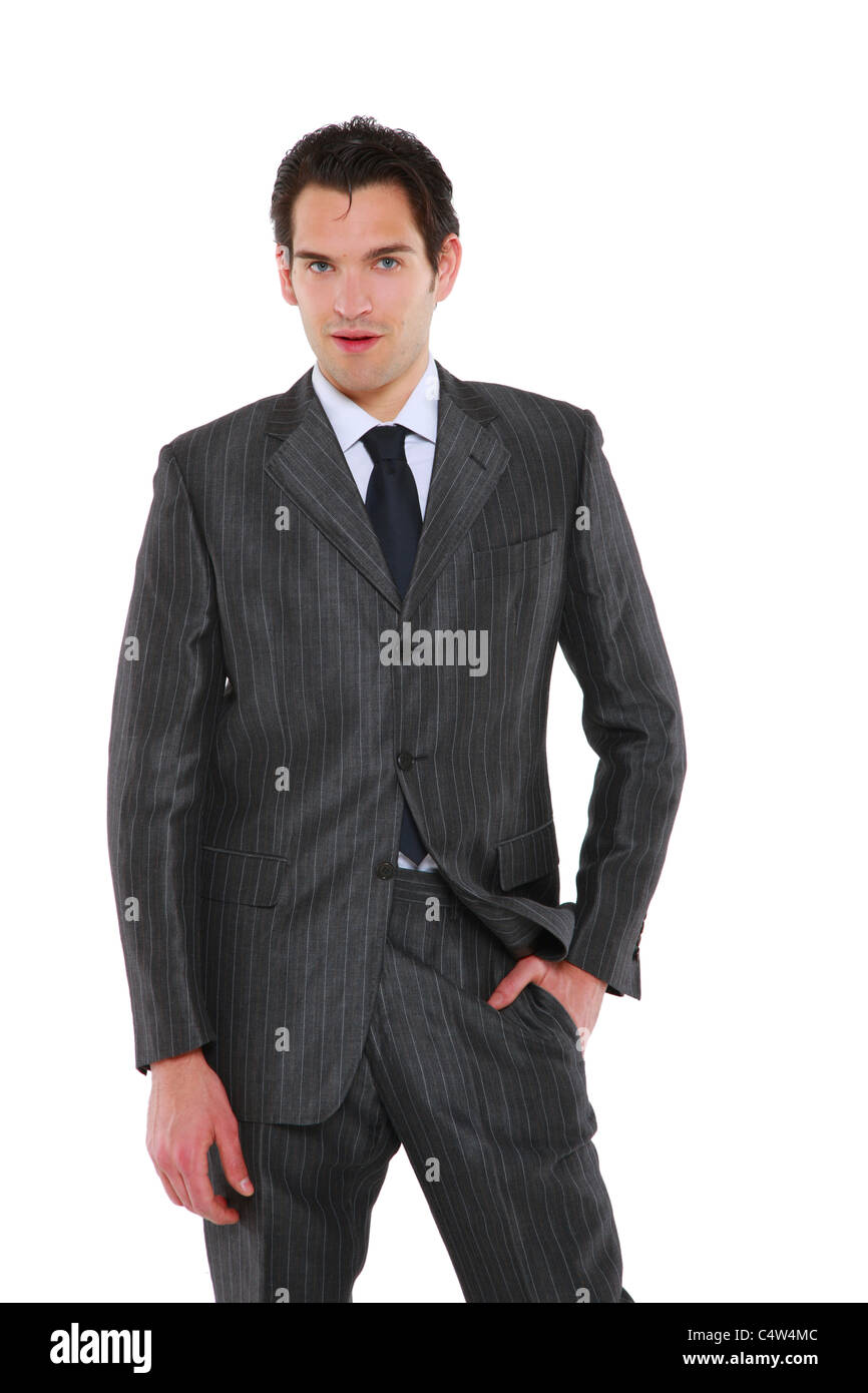 Standing man hand in Cut Out Stock Images & Pictures - Alamy