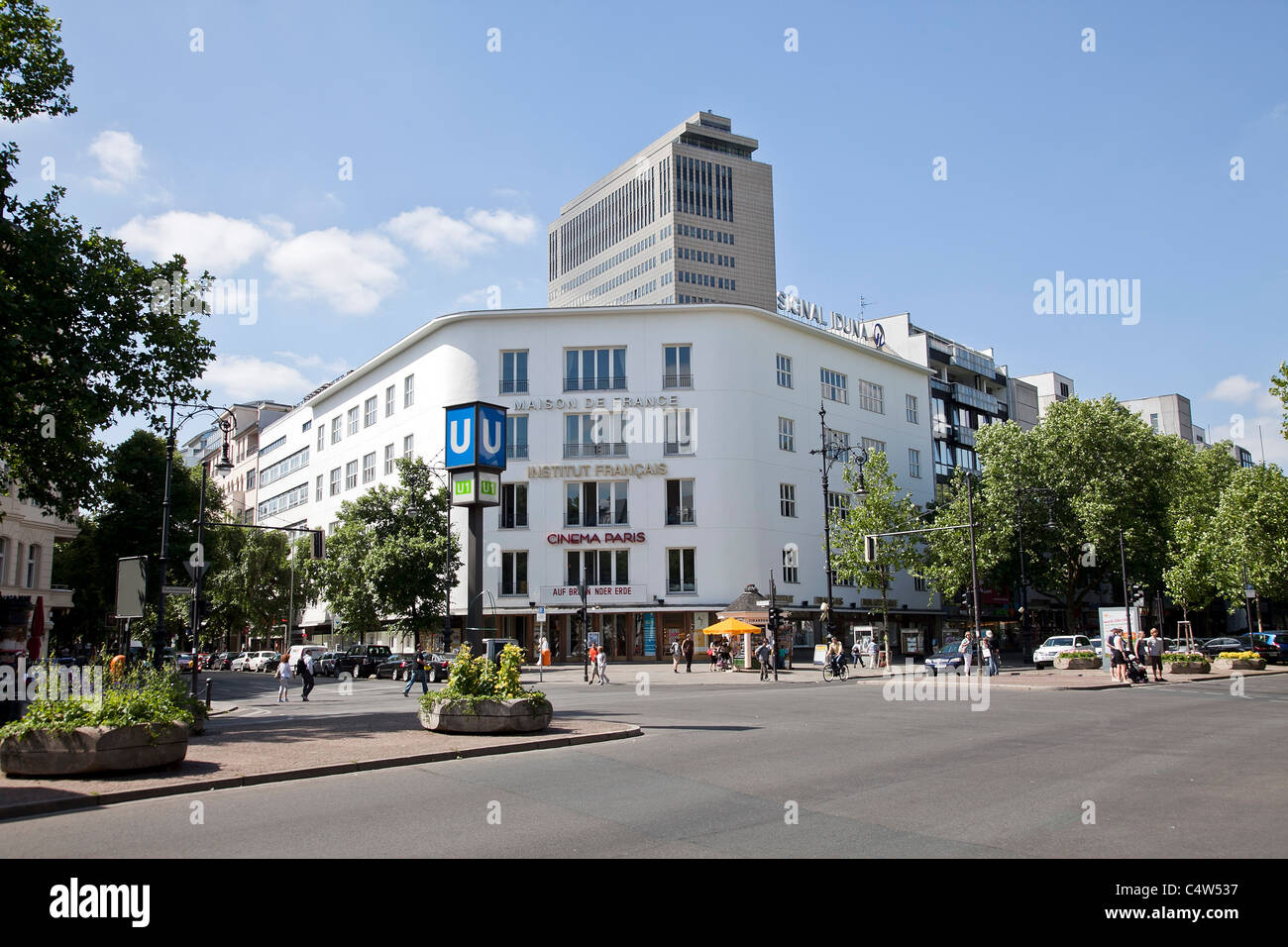 Maison de france hi-res stock photography and images - Alamy