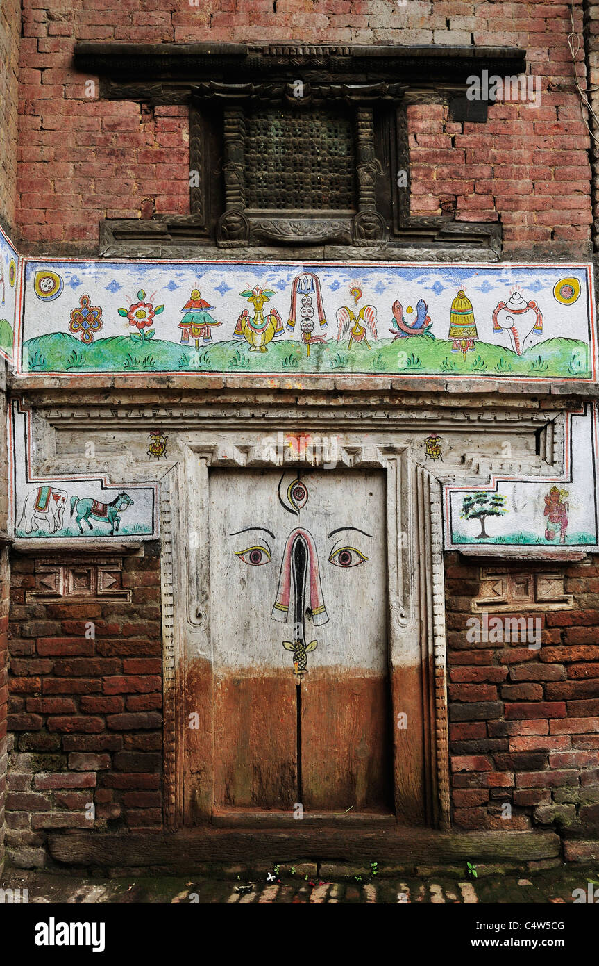 Bhaktapur district hi-res stock photography and images - Alamy