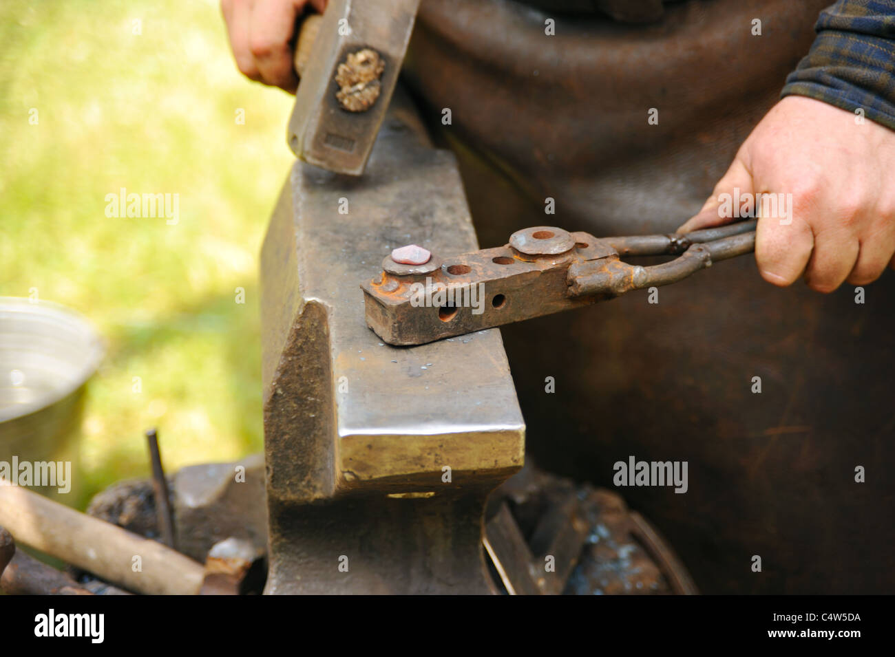 Strike while the iron is hot hi-res stock photography and images - Alamy