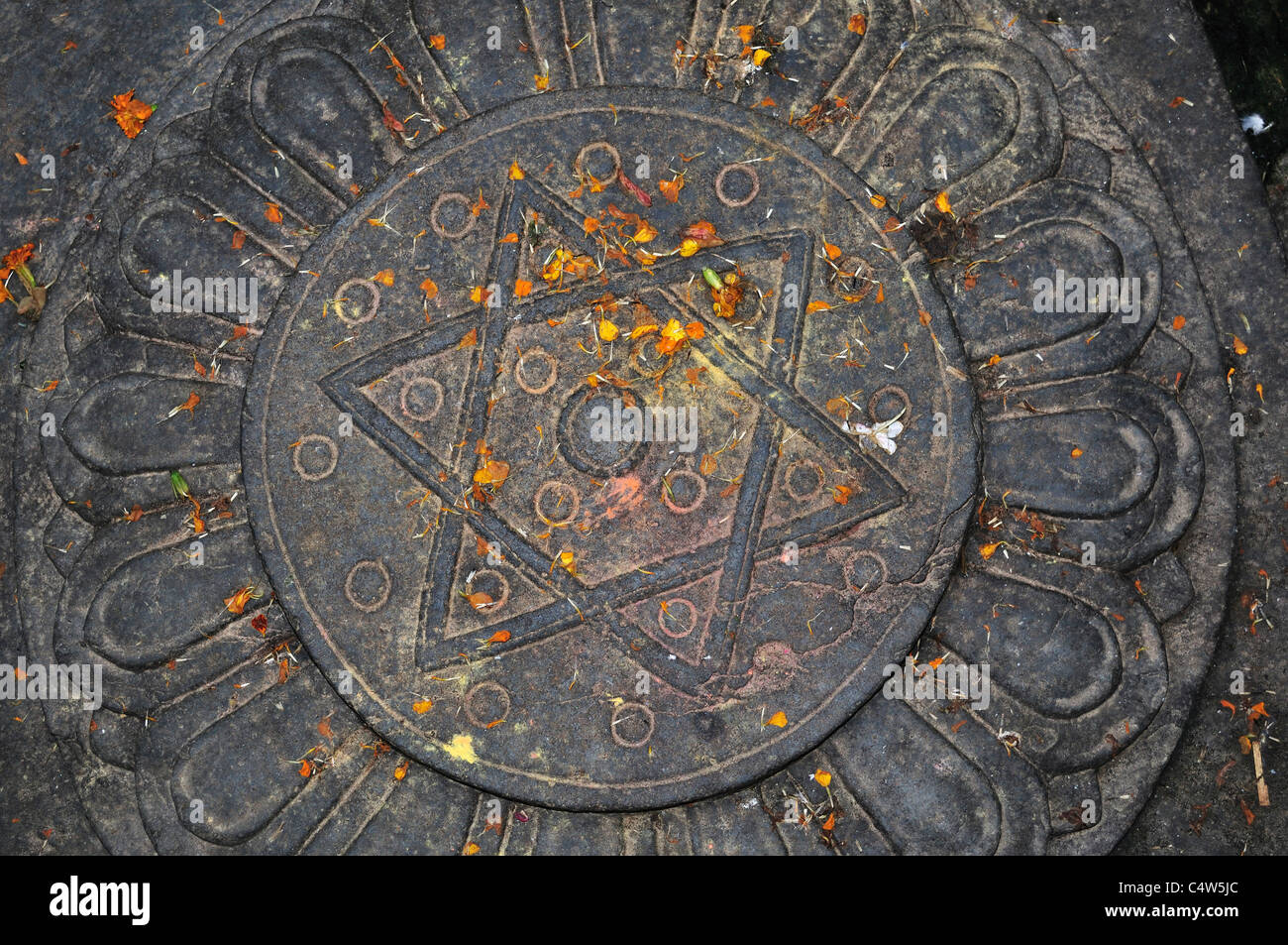 Shatkona, Durbar Square, Kathmandu, Bagmati, Madhyamanchal, Nepal Stock ...