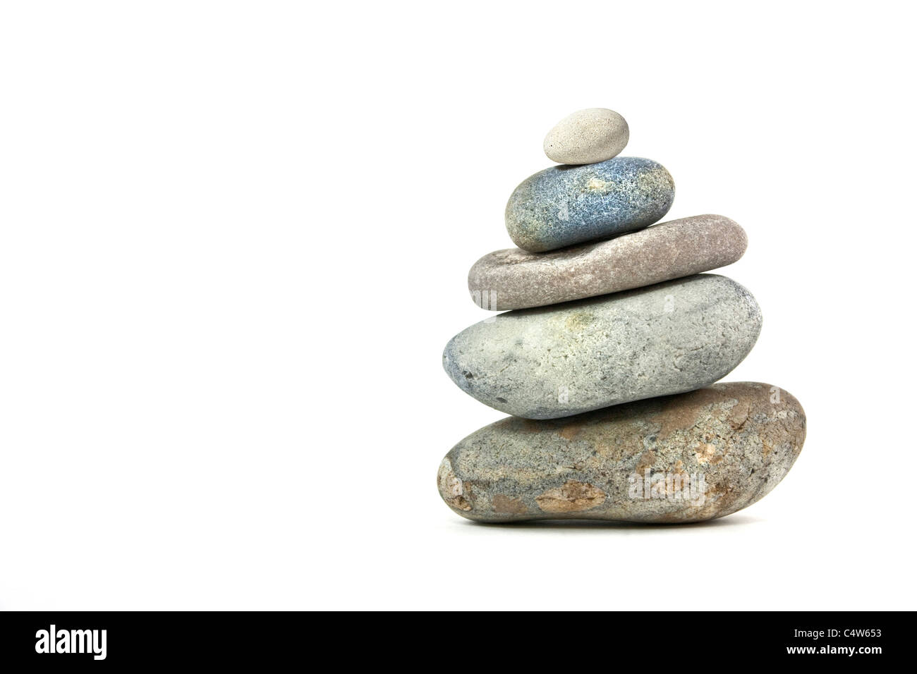 Stones from beach balancing hi-res stock photography and images - Alamy