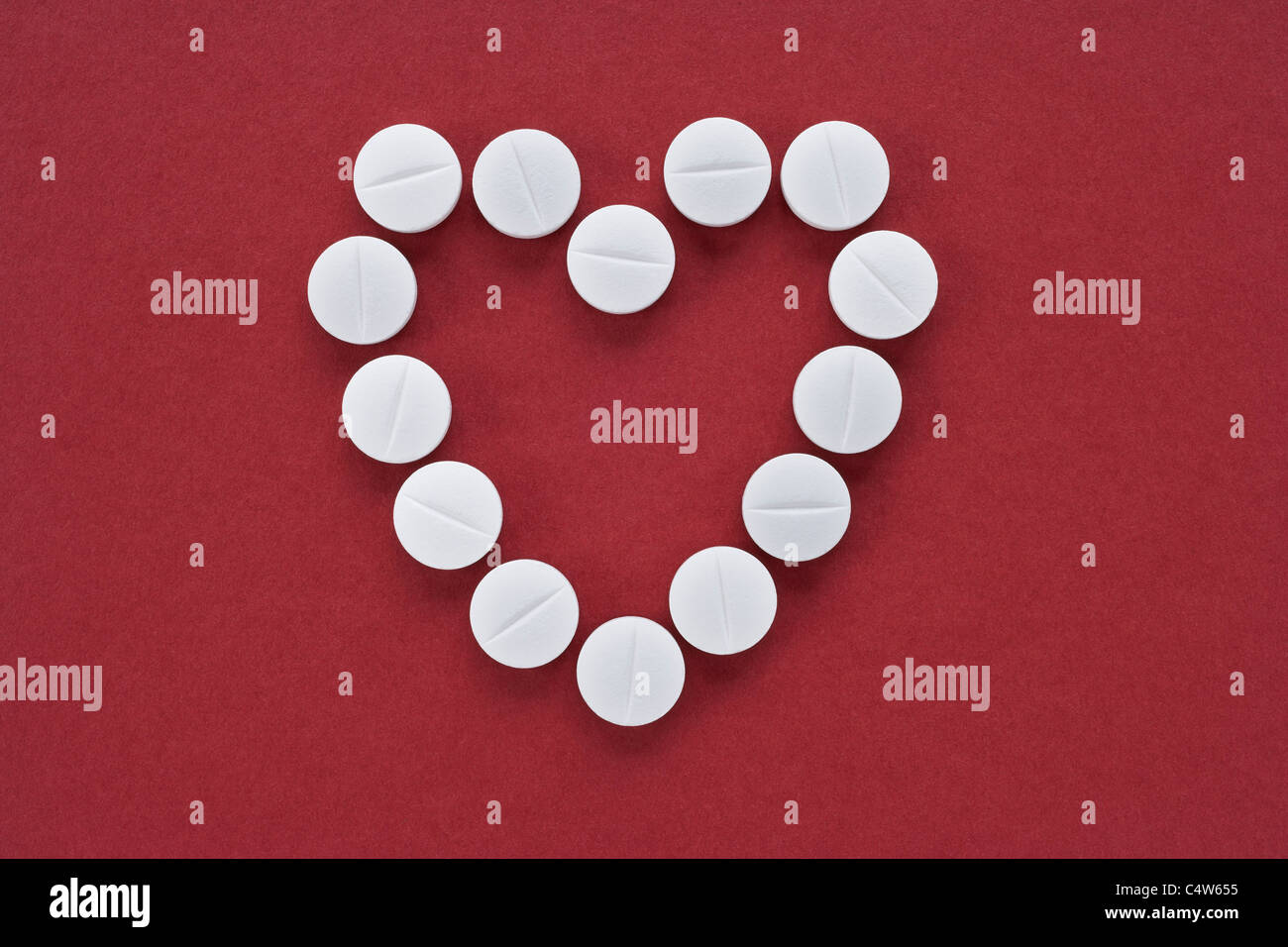 Dark red drop shape hi-res stock photography and images - Alamy