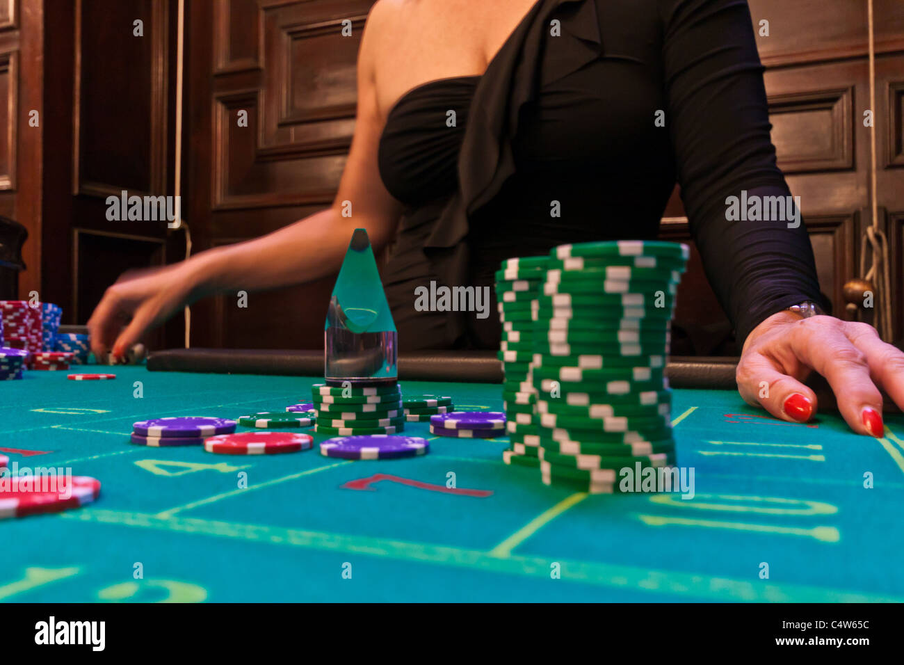 Croupier Roulette High Resolution Stock Photography and Images - Alamy